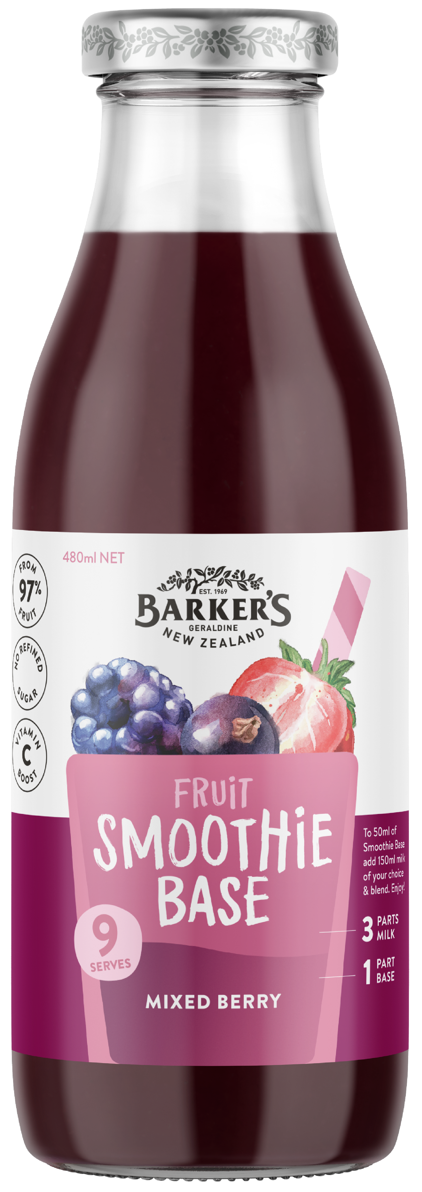 Blog | Your Guide to Barker's Smoothie Bases | Barker's of New Zealand