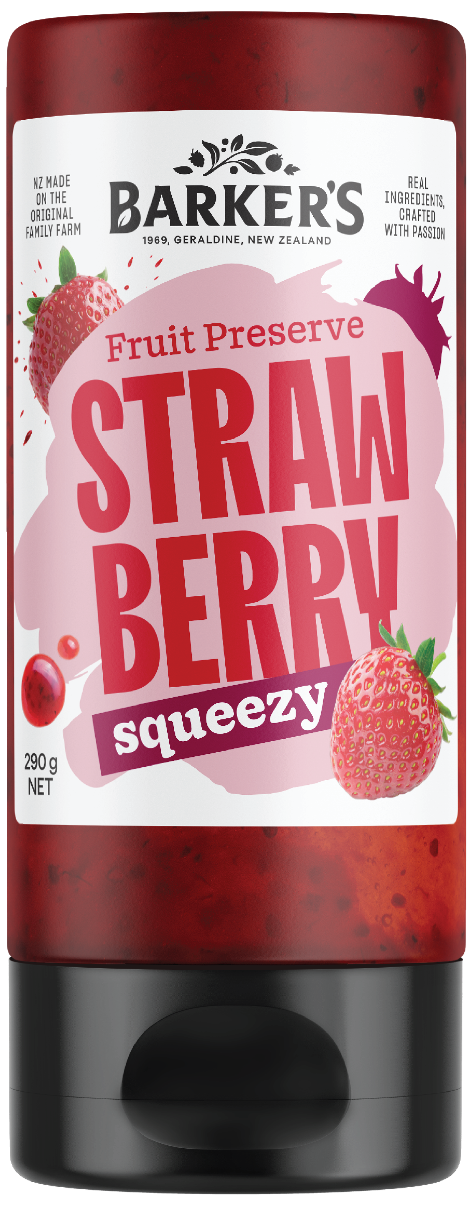 Recipe | Easy Squeezy Strawberry Blender Cake | Barker's of Geraldine
