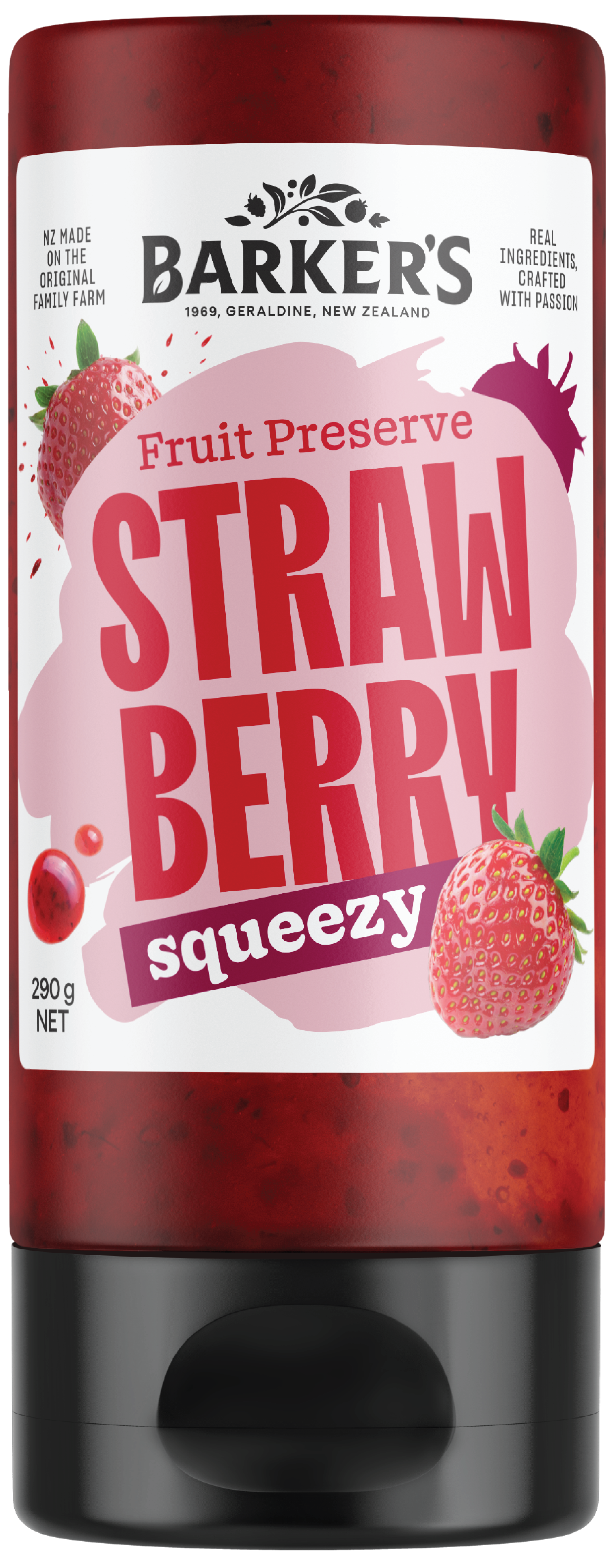 Recipe | Easy Squeezy Strawberry Blender Cake | Barker's of Geraldine