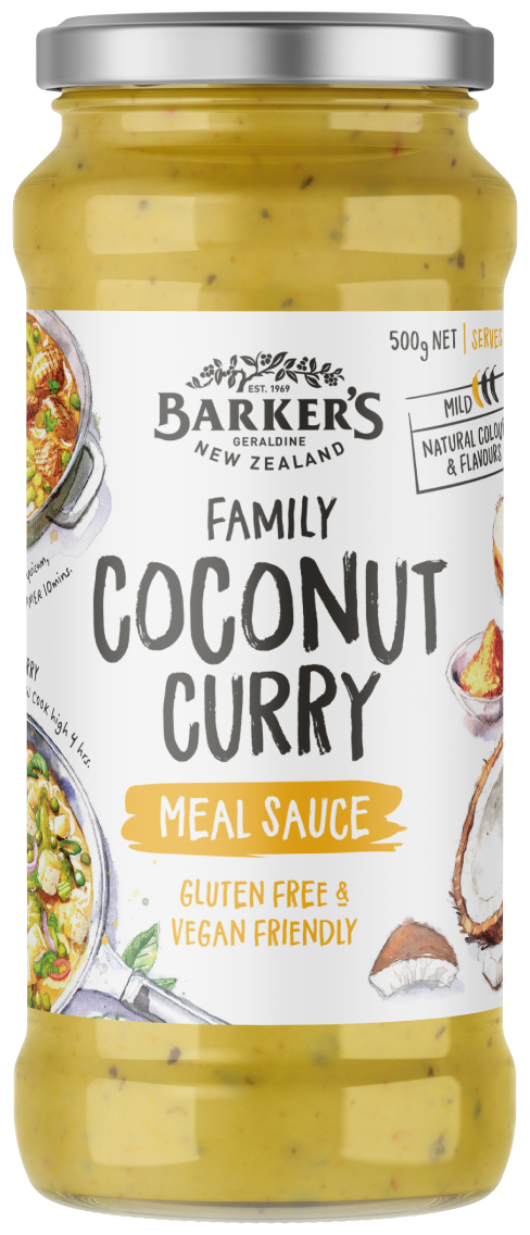 Shop | Family Coconut Curry