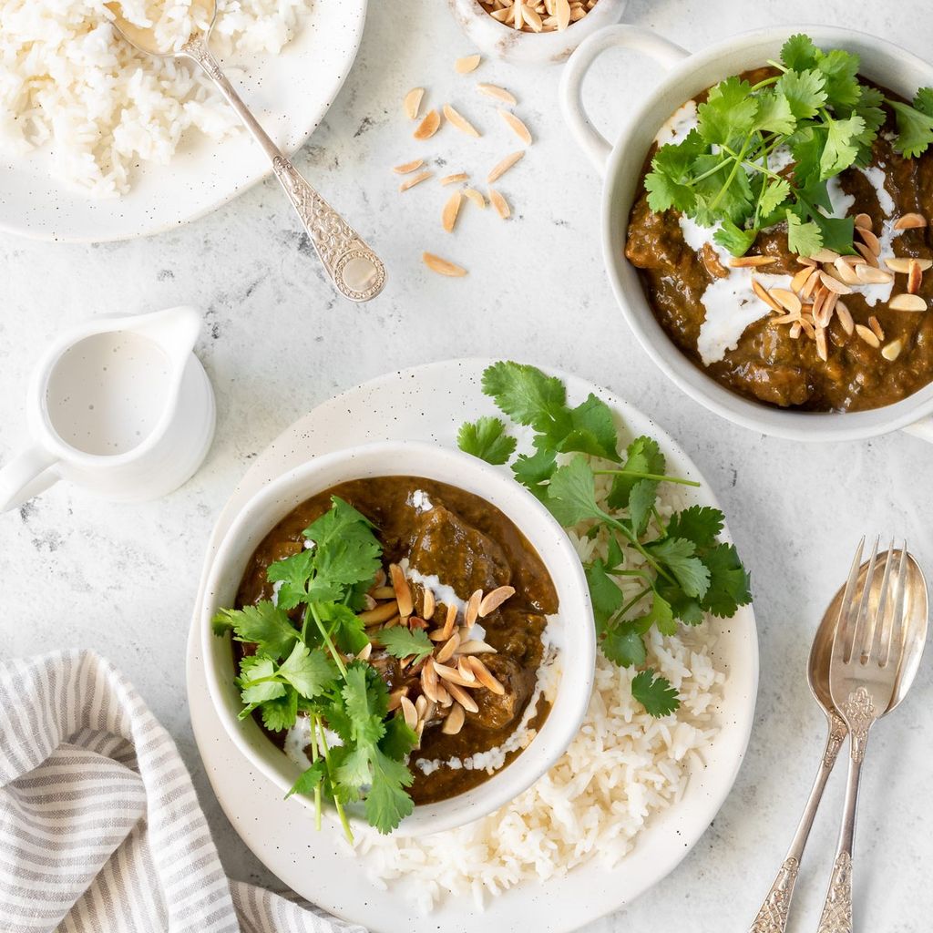 Lamb Saagwala Curry | Recipe | Barker's of Geraldine