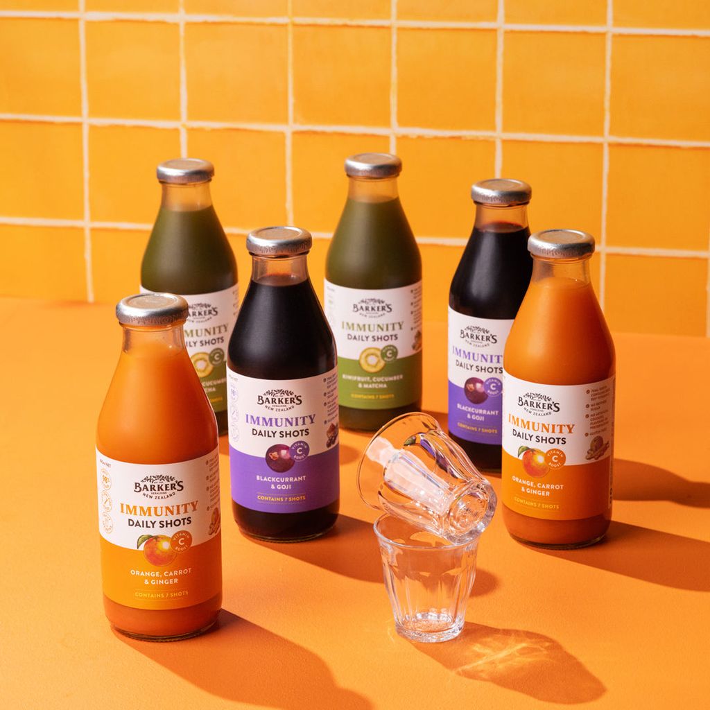 Immunity Daily Shots | Shop | Barker's of Geraldine
