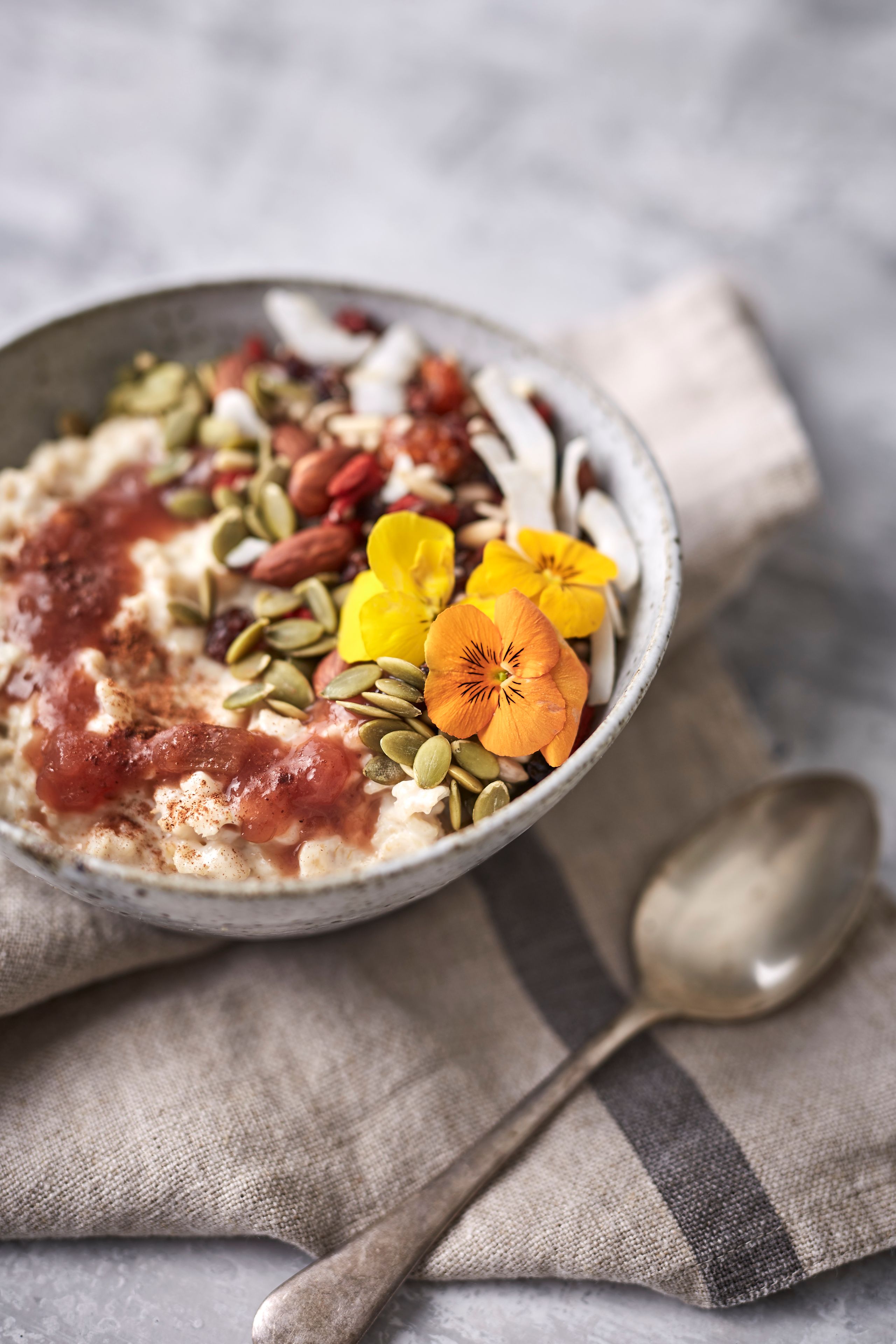 Posh Porridge | Recipe | Barker's of Geraldine