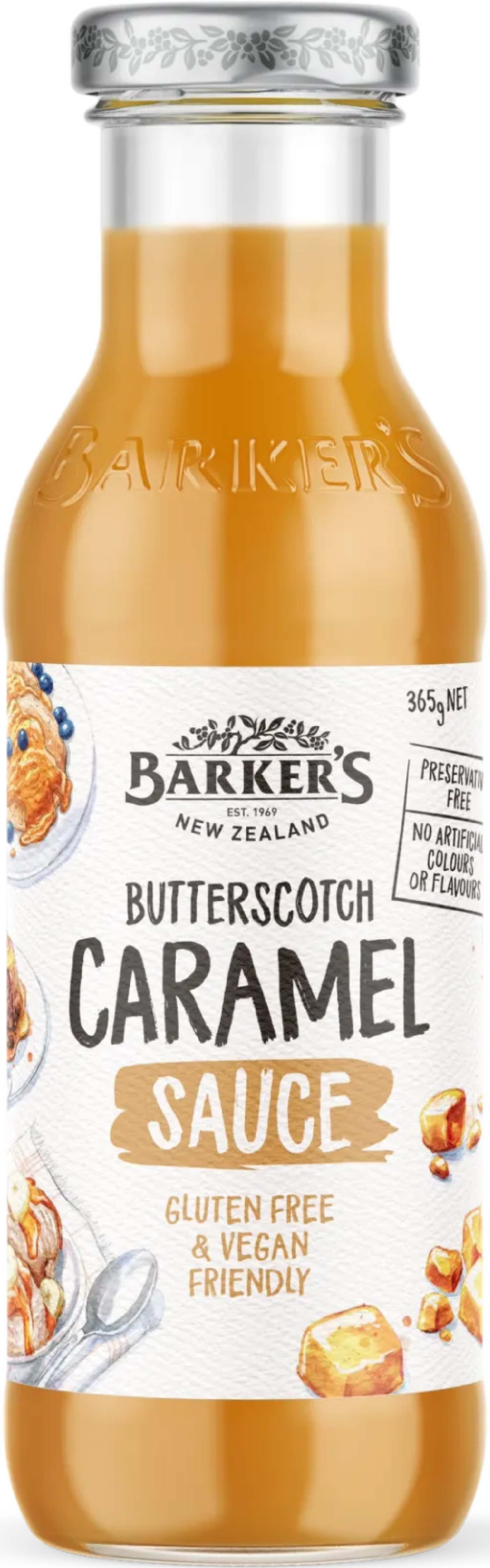Shop | Butterscotch Caramel Sauce