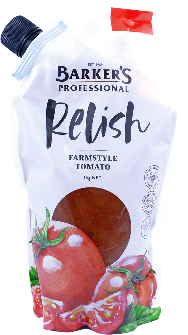 Shop | Barker's Professional American Burger Relish 1kg