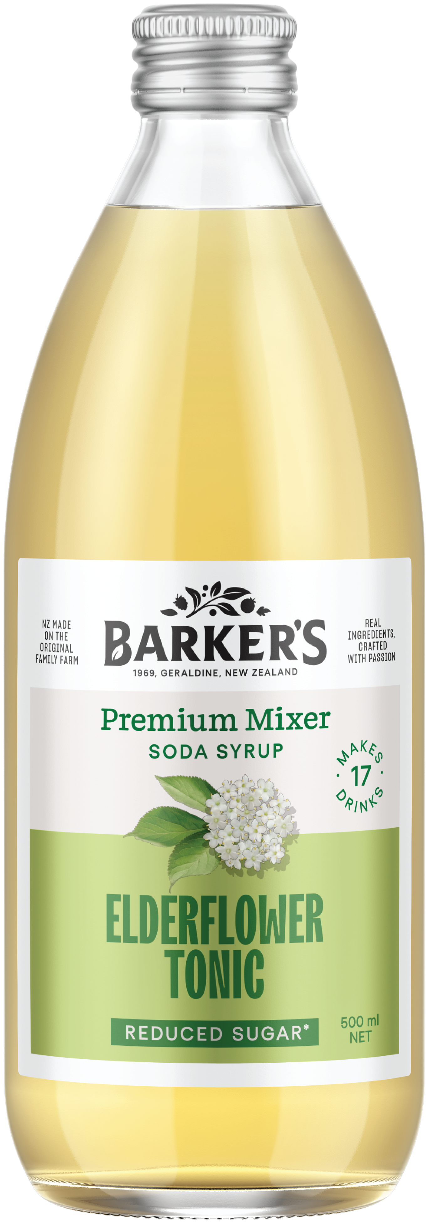 Syrups | Shop | Barker's of Geraldine