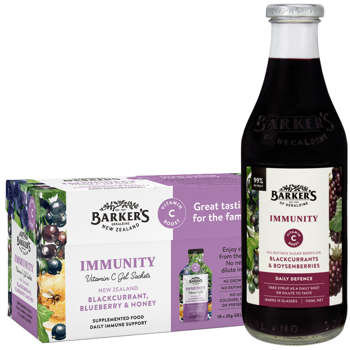 Syrups | Shop | Barker's of Geraldine