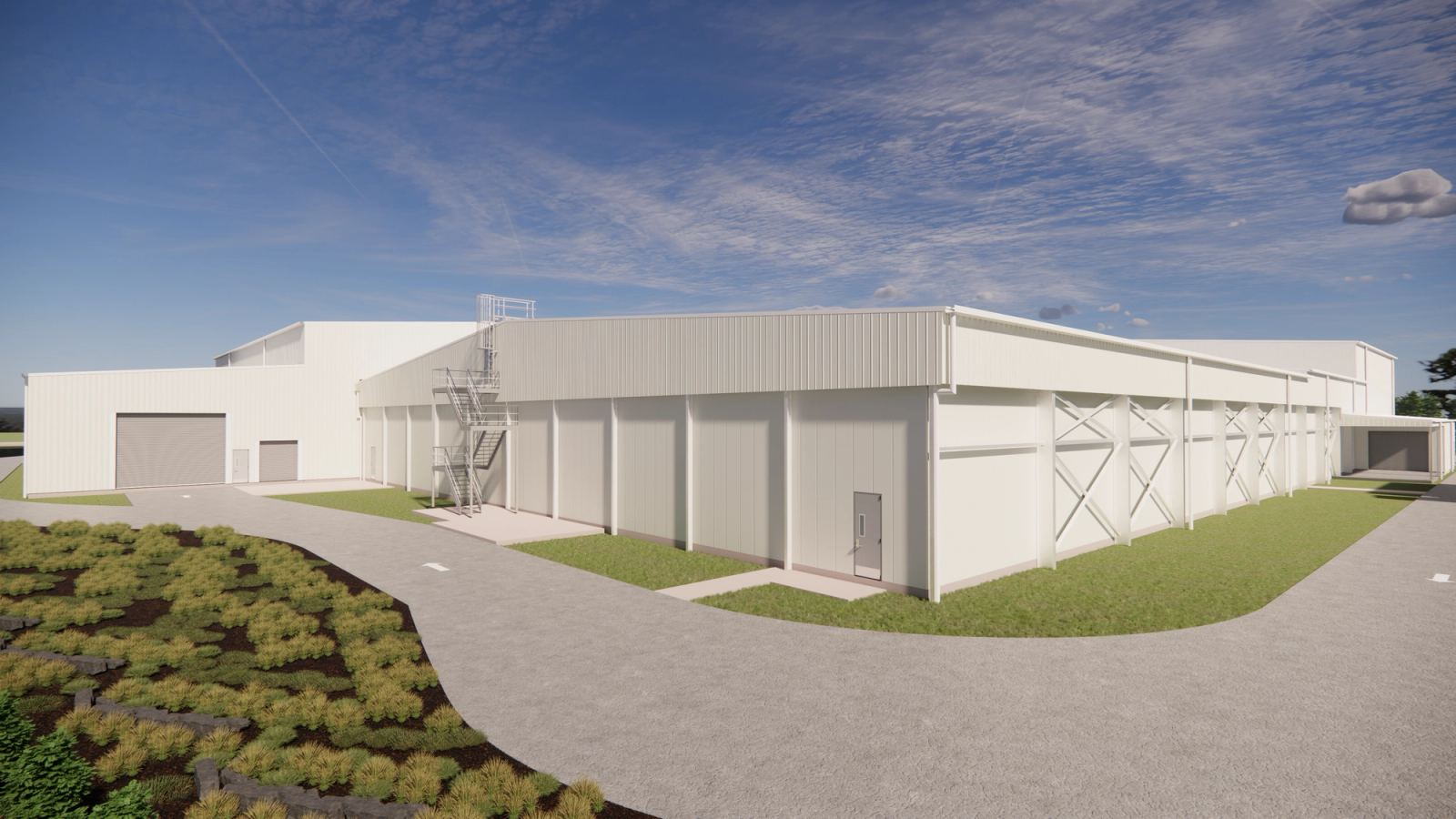 Massive expansion underway for the Barker's factory