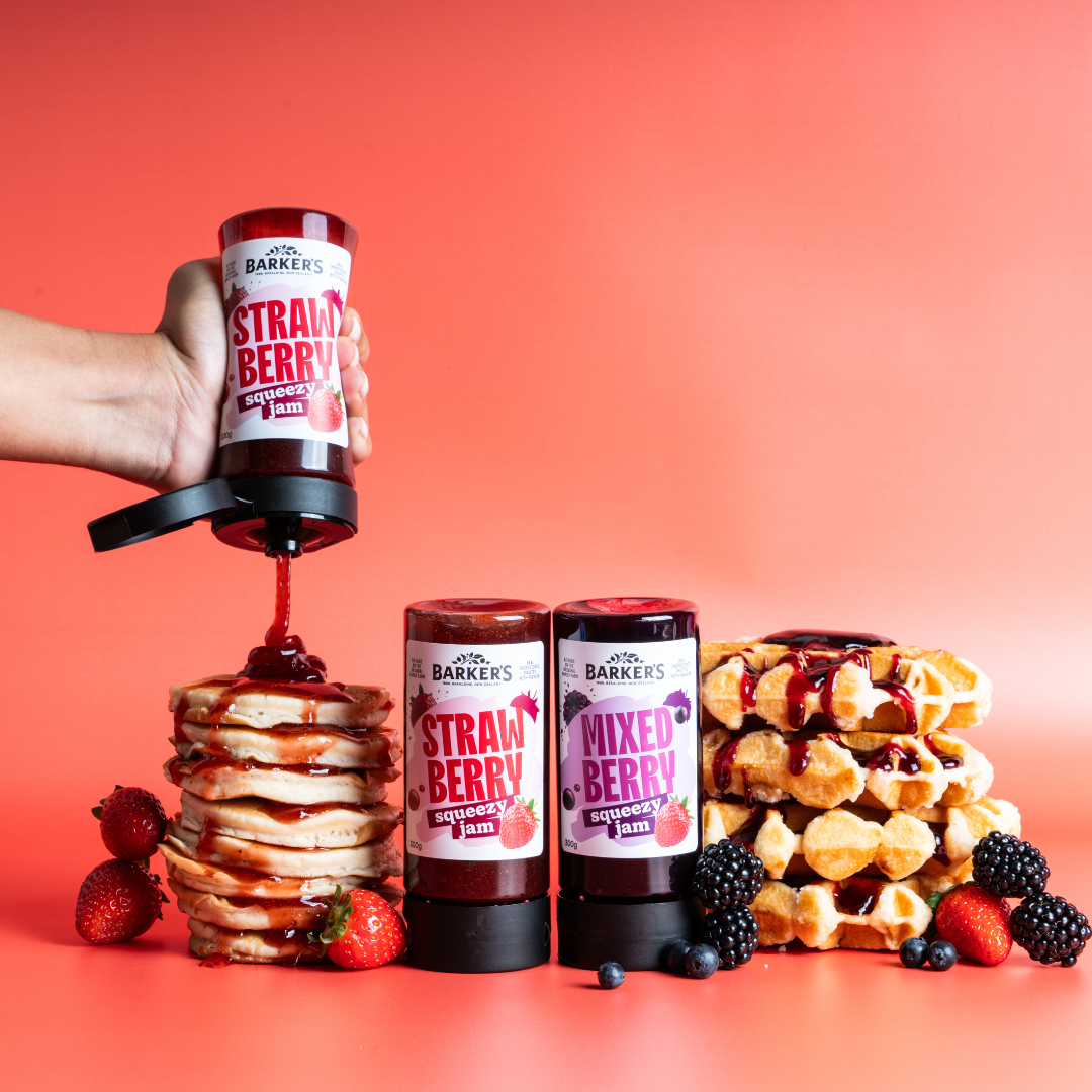 Blog | New Barker's Squeezy Jams at Coles Supermarkets | Barker's of ...