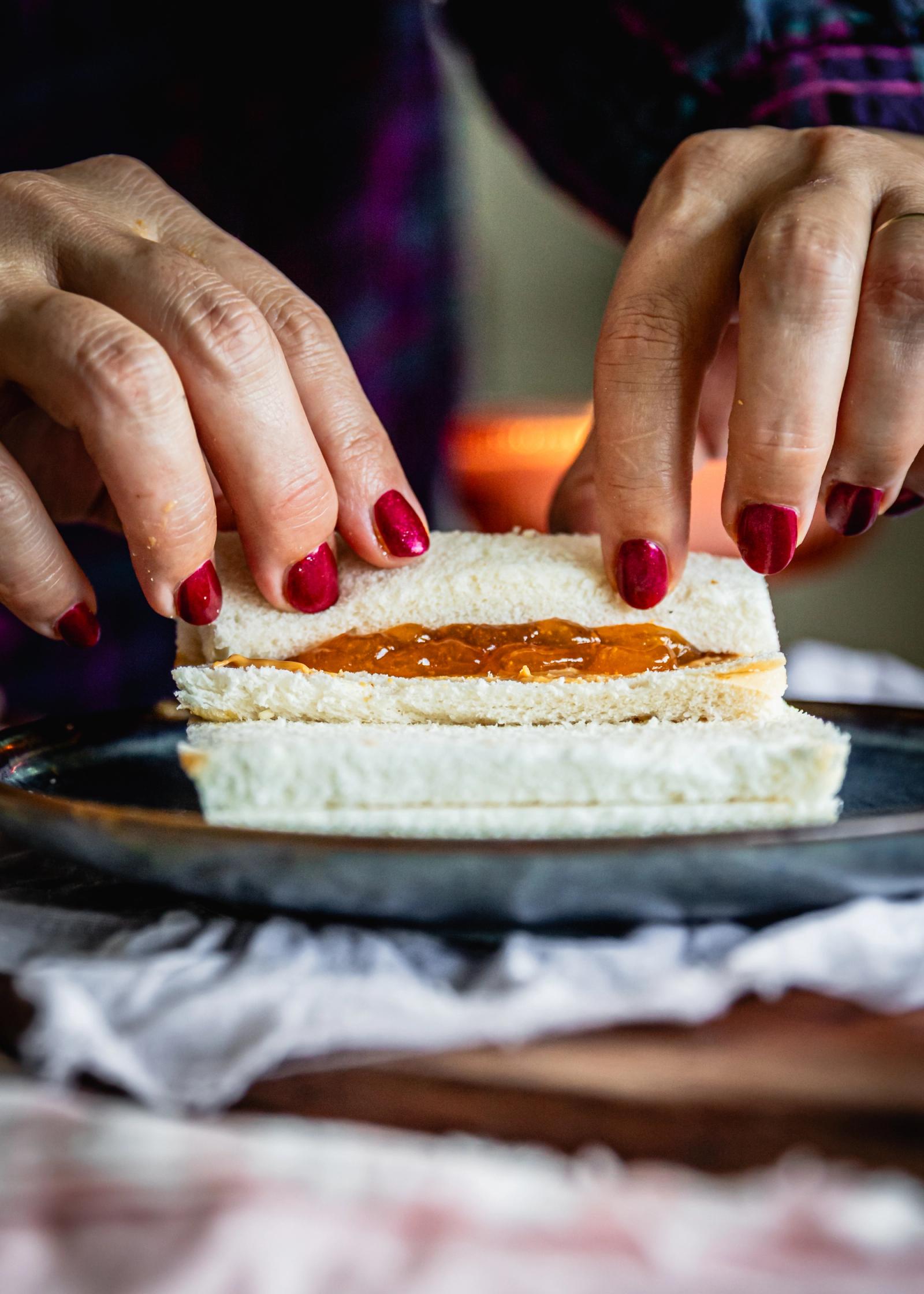 Recipe | Peanut Butter and Squeezy Preserve Rolls | Barker's of Geraldine