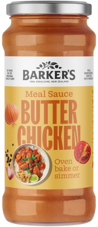 Recipe | Butter Chicken Pie | Barker's of Geraldine