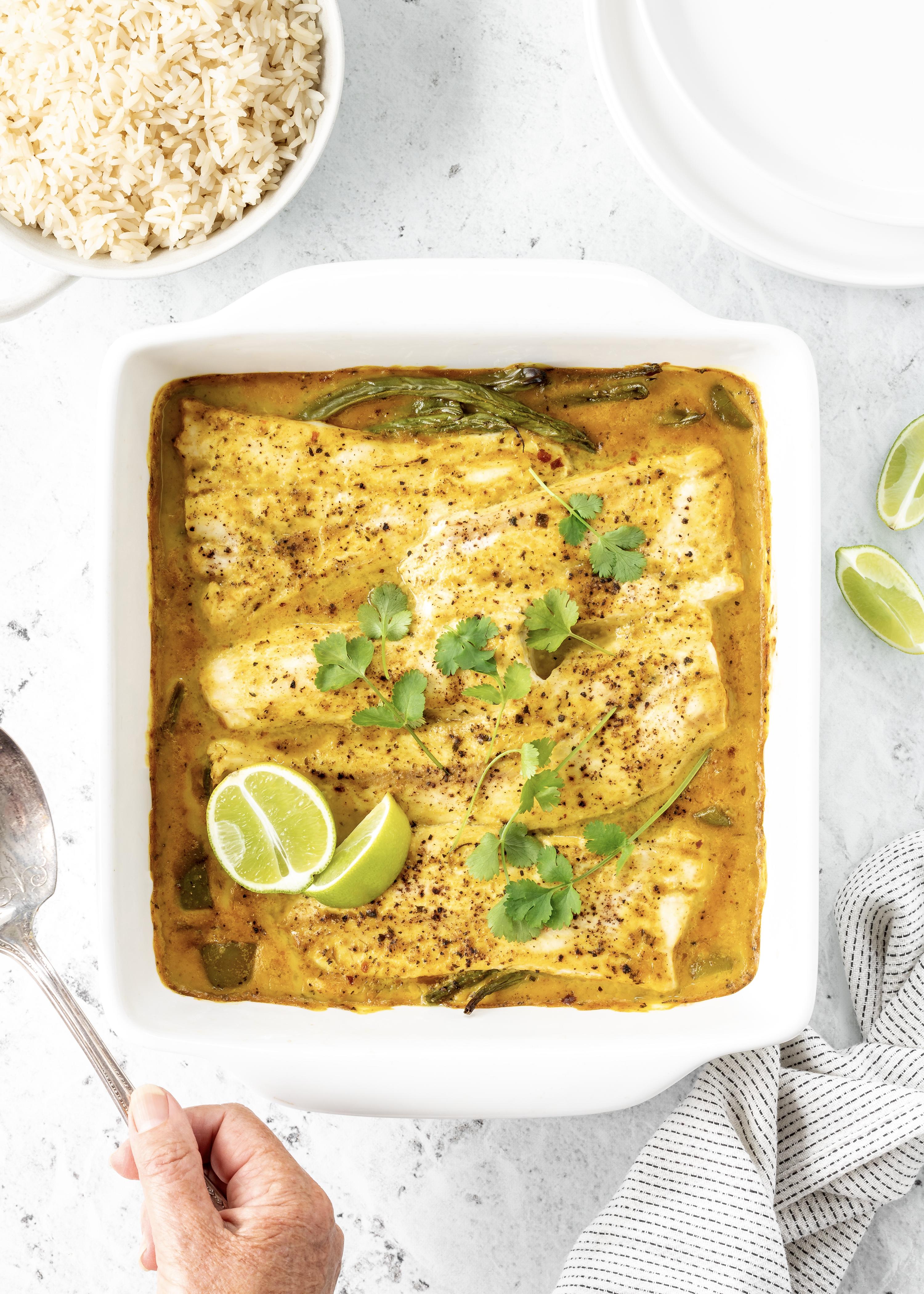 Fish Curry Bake | Recipe | Barker's of Geraldine