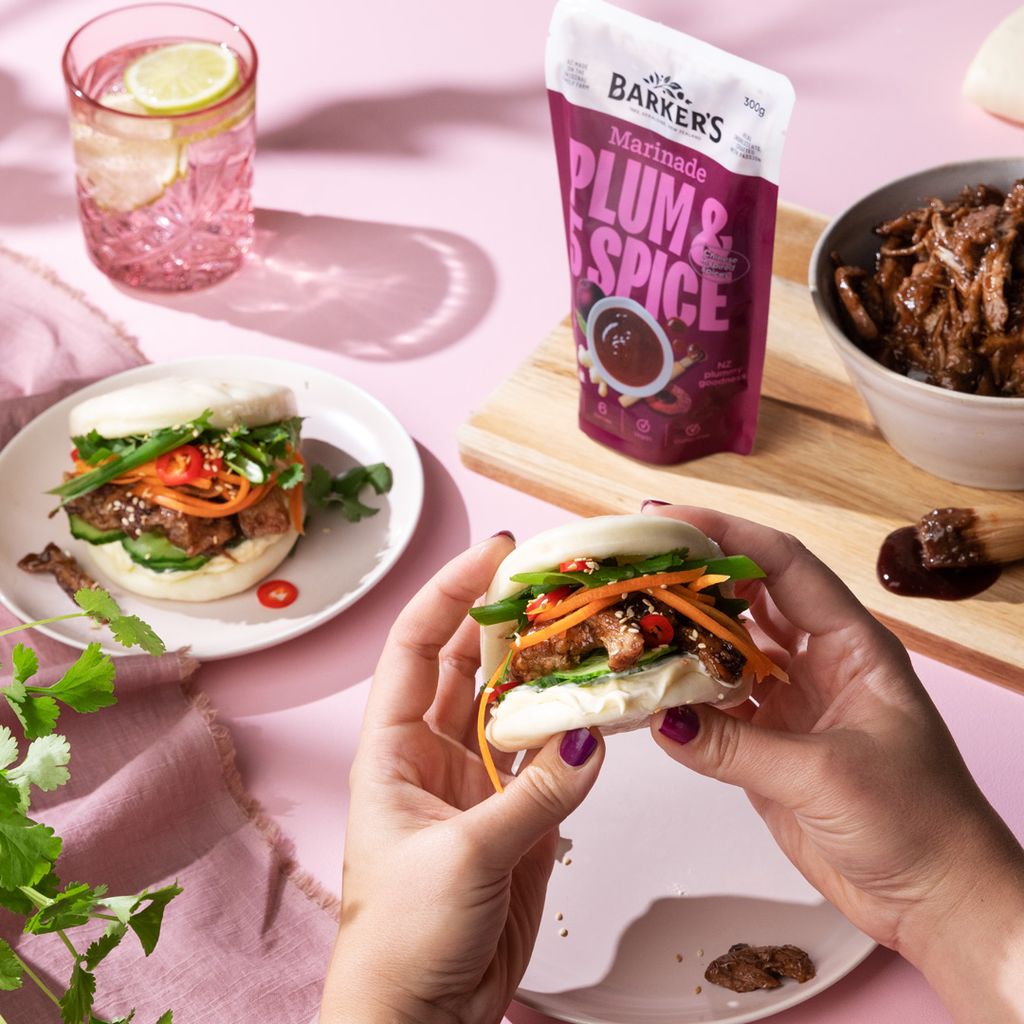 Sticky Chicken Bao Buns | Recipe | Barker's of Geraldine