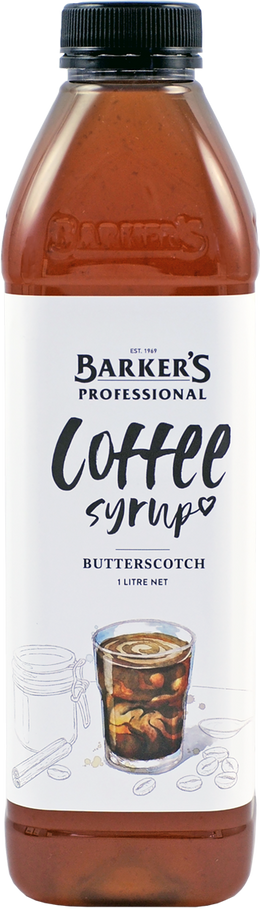 Coffee Syrup Products | Barker's of Geraldine