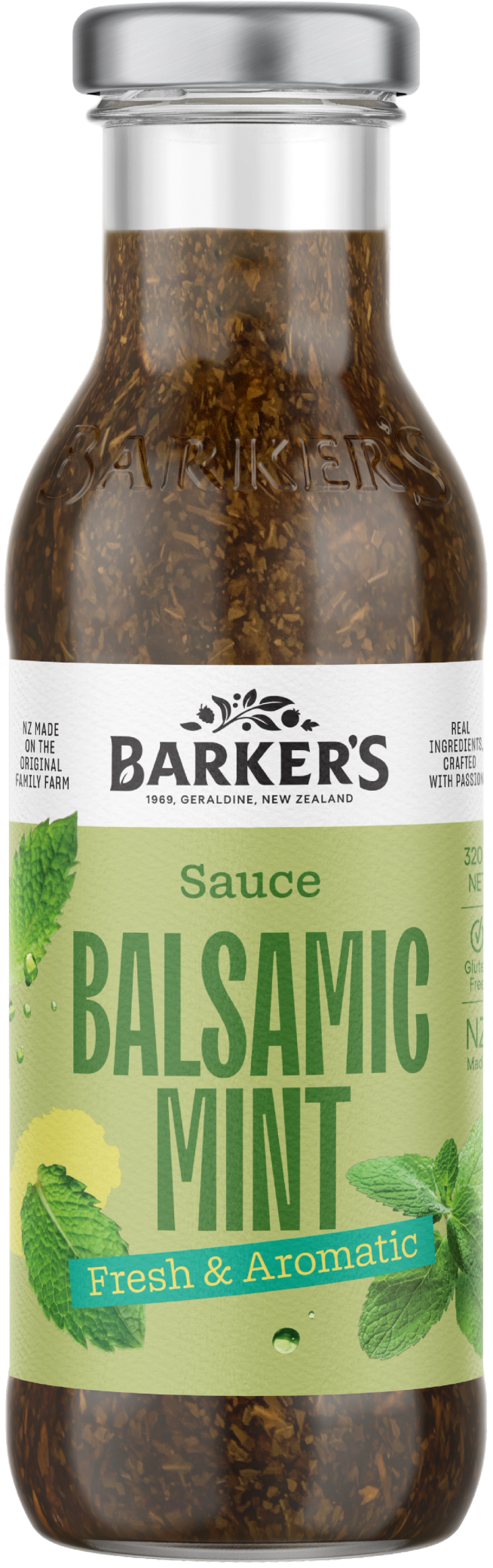 Shop | Balsamic Mint Sauce | Barker's of Geraldine