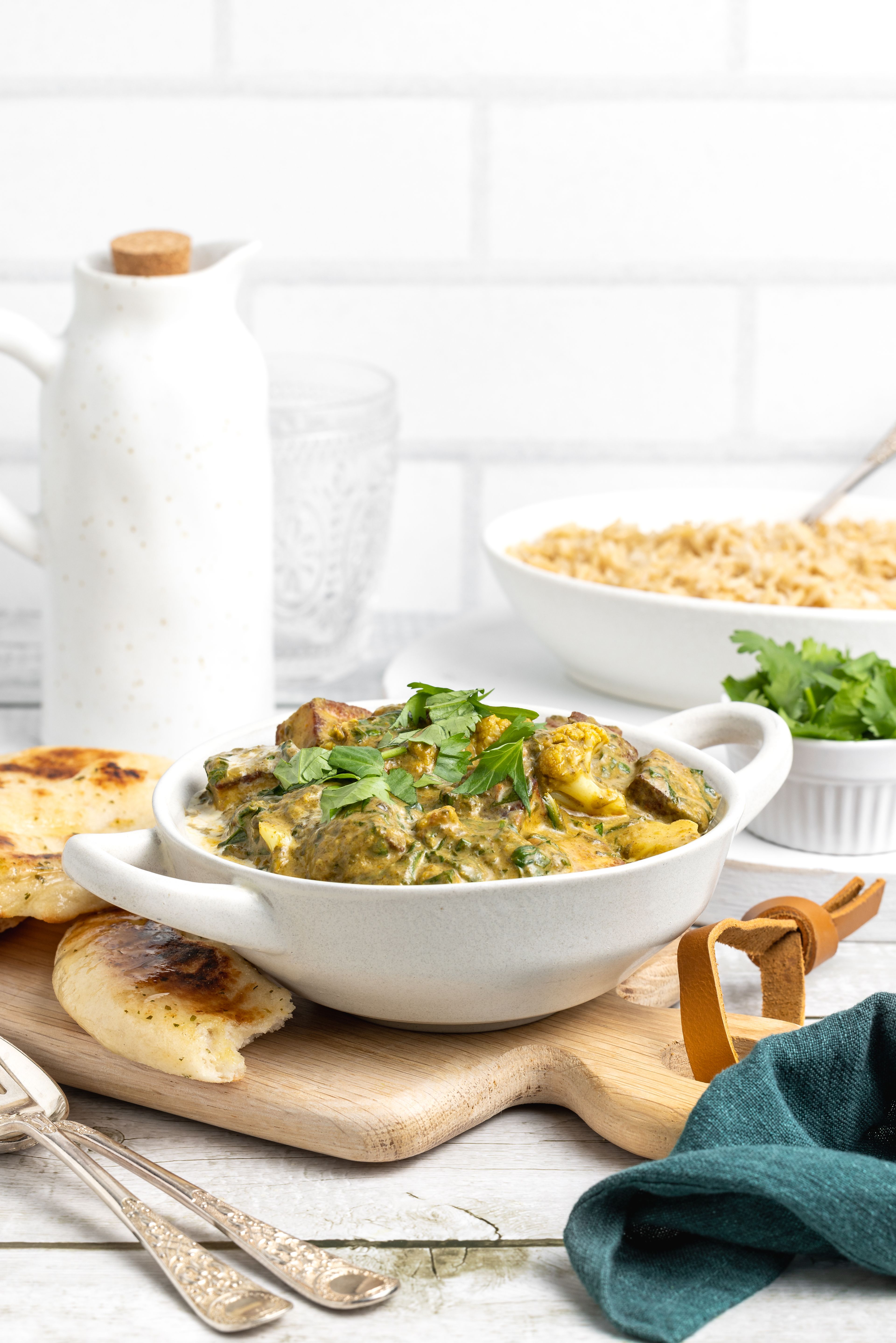 Vegetarian Saagwala | Recipe | Barker's of Geraldine