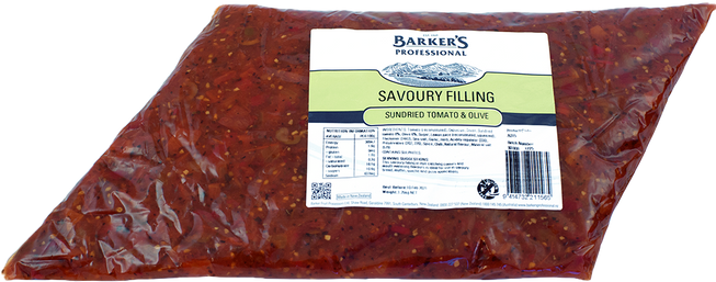 Barker's Professional Savoury Bakery Fillings