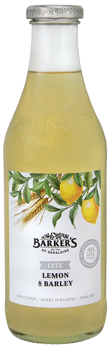 Shop | Lite Lemon & Barley