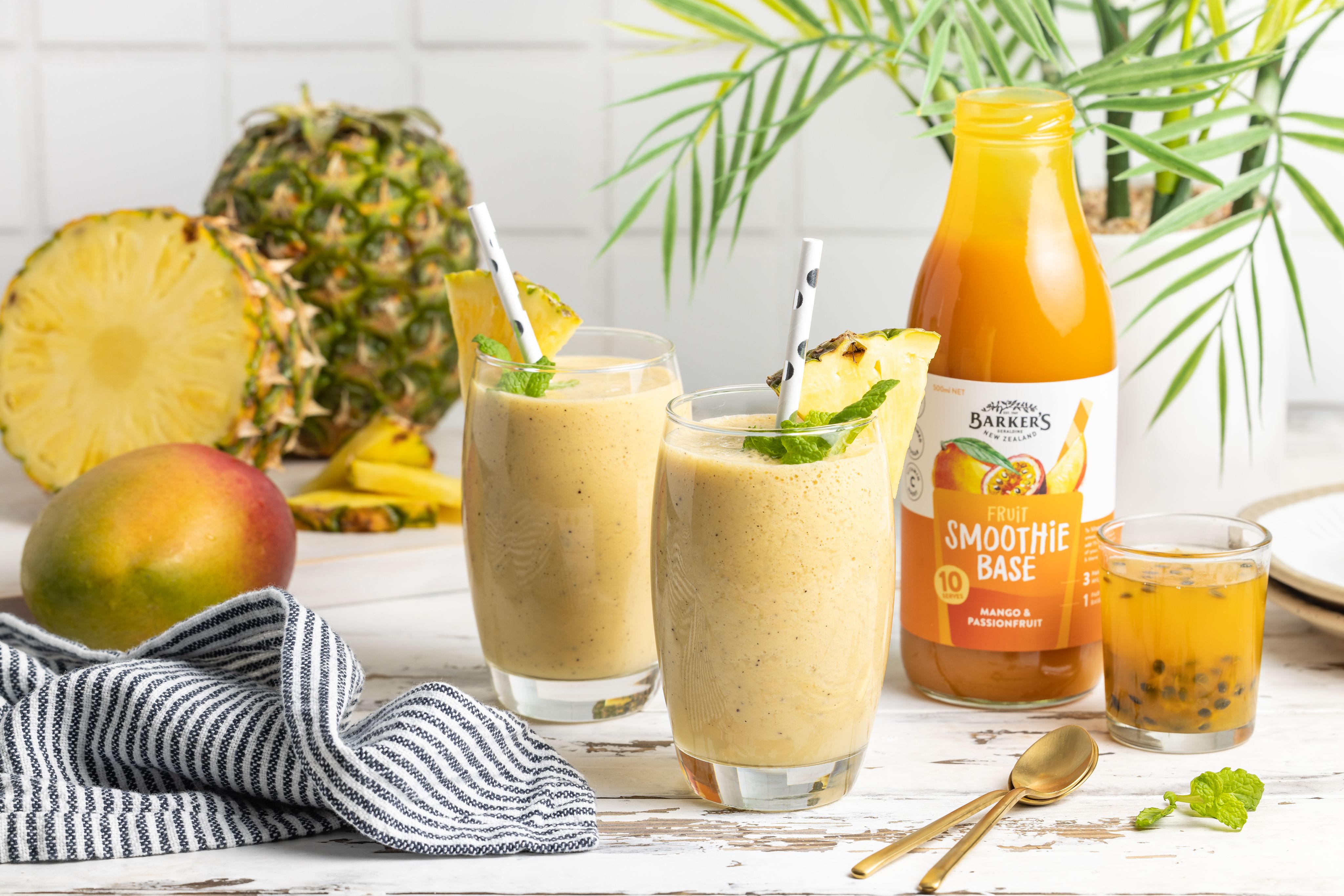 Blog | Your Guide to Barker's Smoothie Bases | Barker's of New Zealand