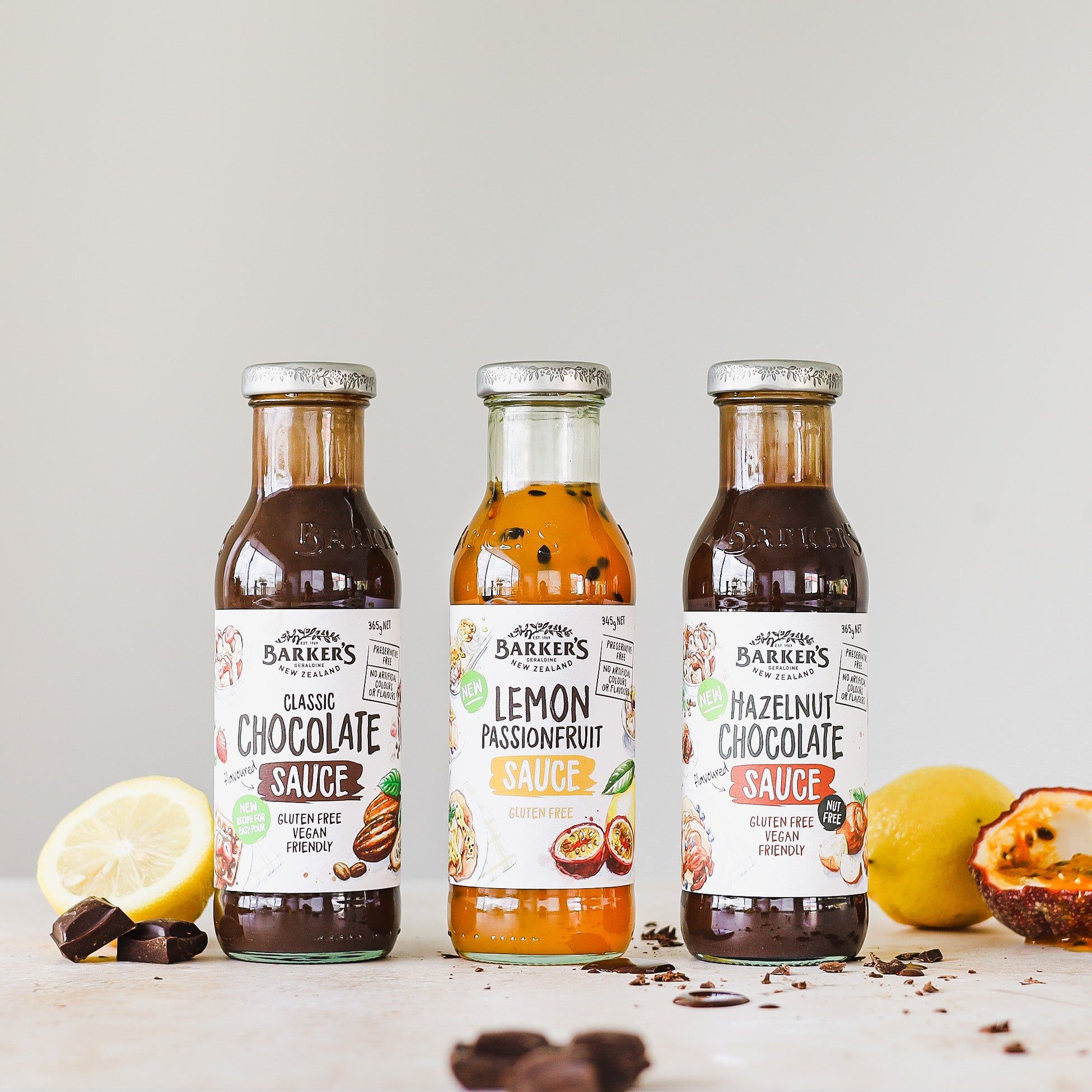 Shop | 3 Dessert Sauces Pack