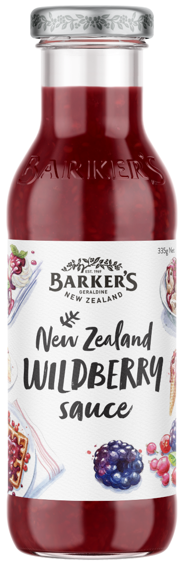 Shop | New Zealand Wildberry Sauce
