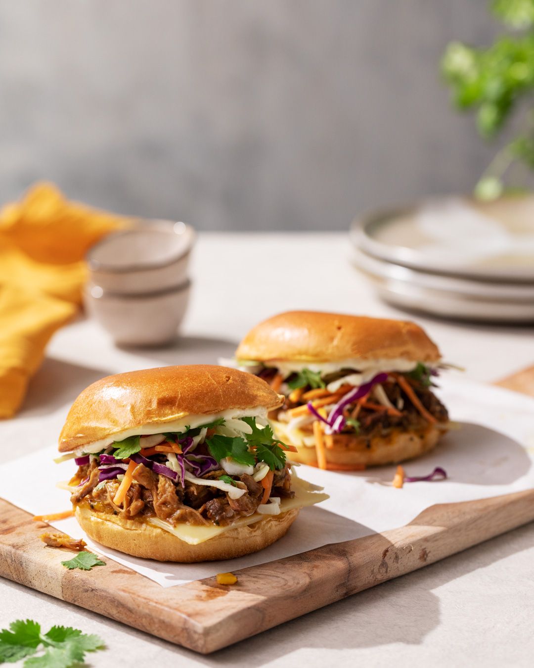 Pulled Pork Burgers | Recipe | Barker's of Geraldine