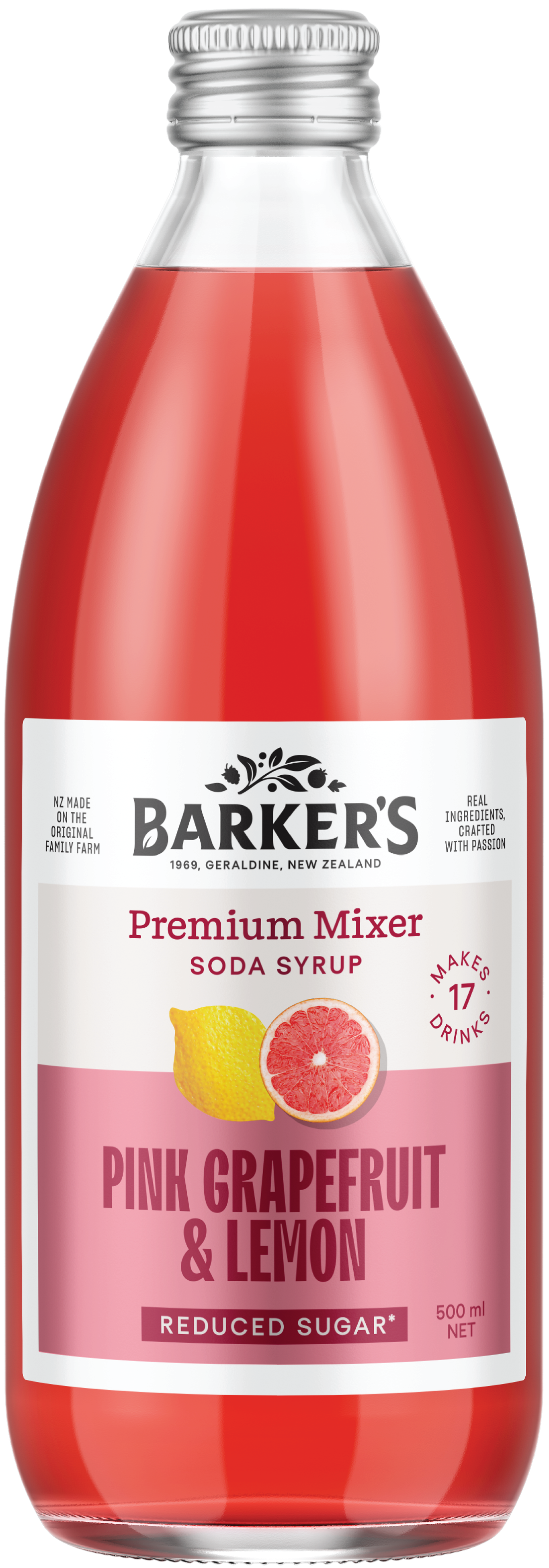 Syrups | Shop | Barker's of Geraldine