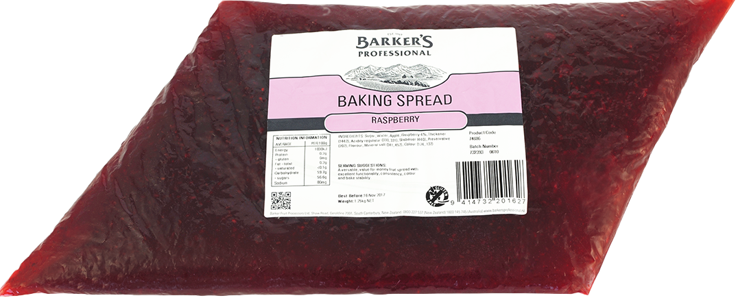 Shop | Raspberry Baking Spread