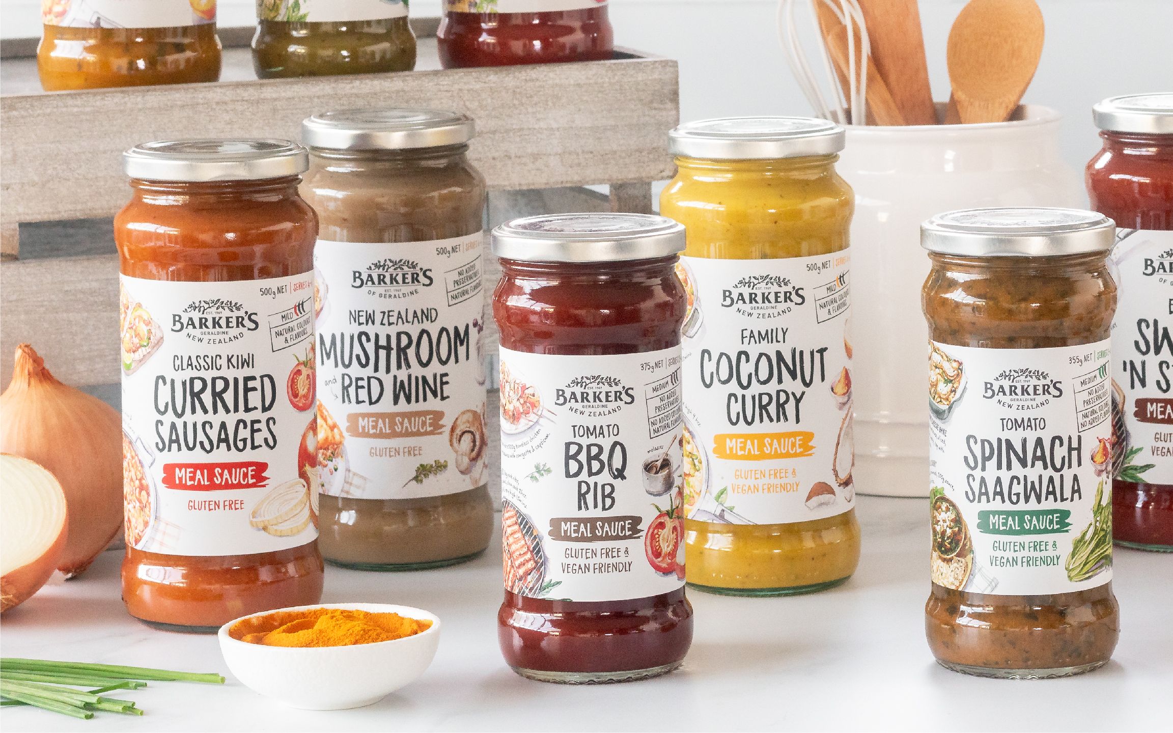 Meal Sauces | Barker's of Geraldine