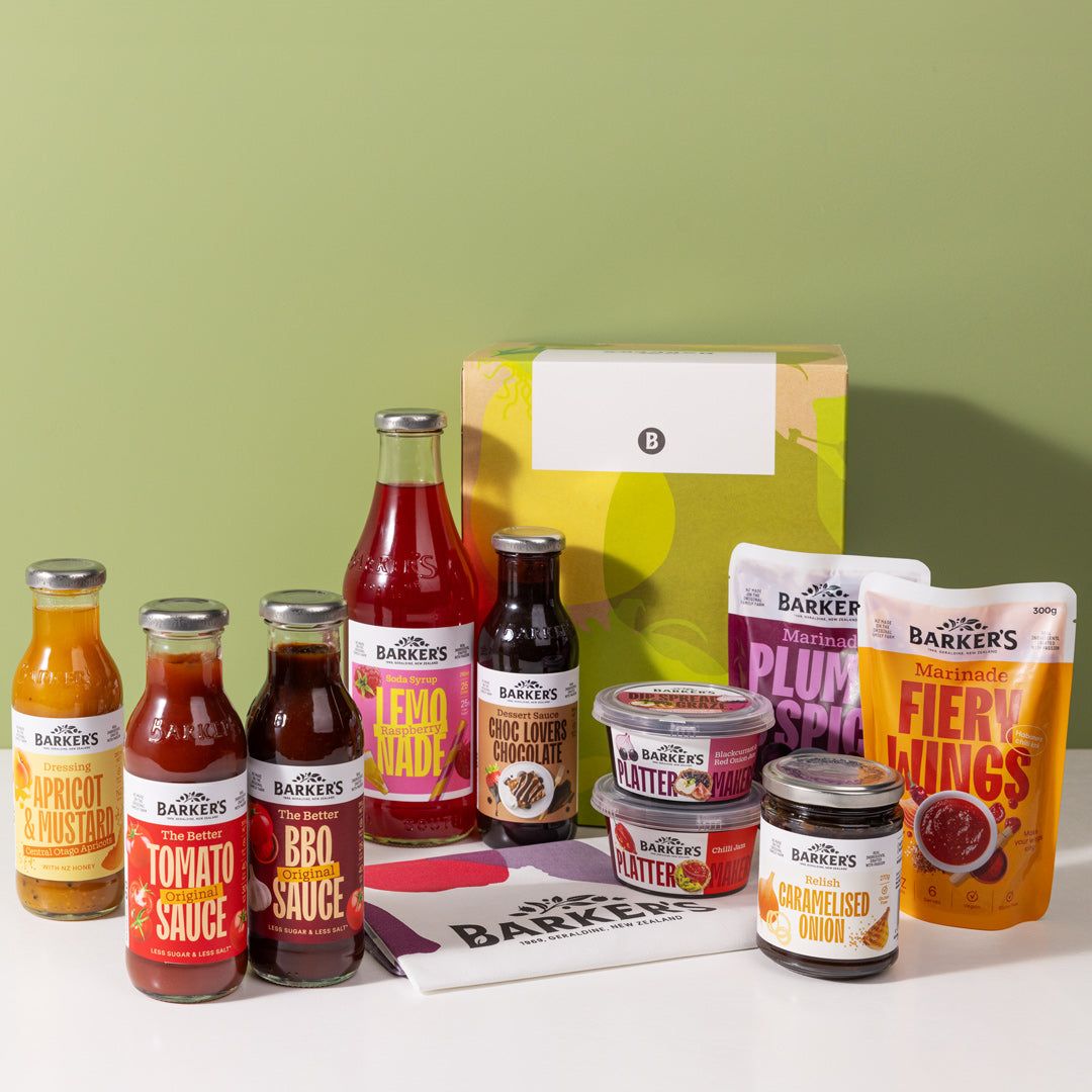 Shop | BBQ Besties Gift Pack | Barker's of Geraldine