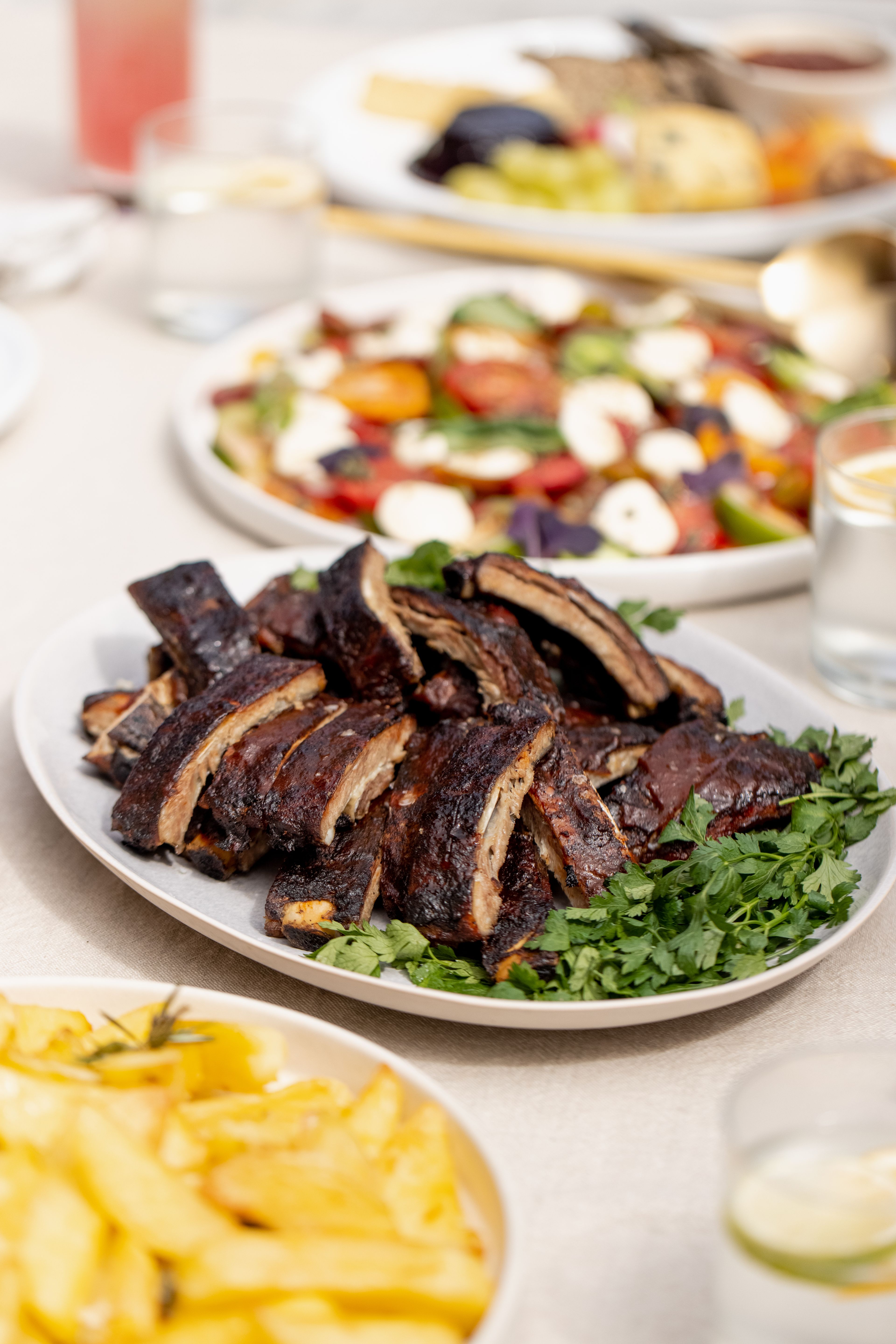 Recipes | Coffee Rubbed Pork Ribs