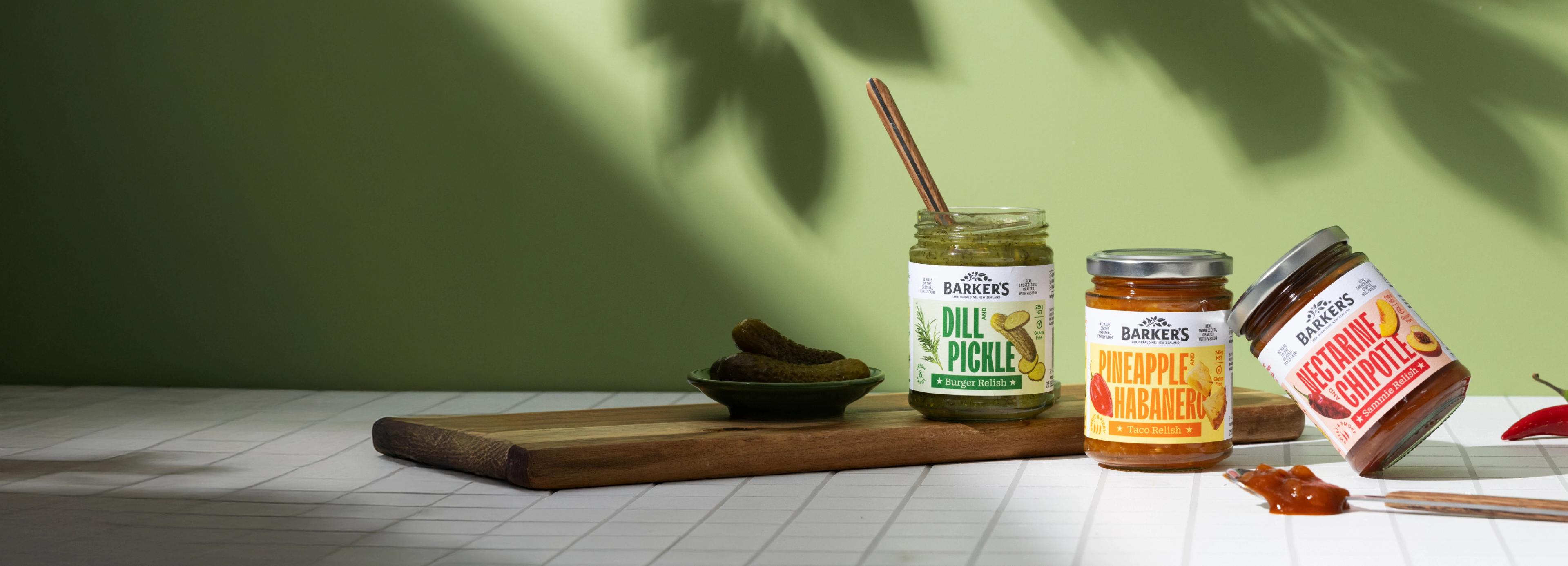 Shop | Meal Maker Relishes | Barker's of Geraldine