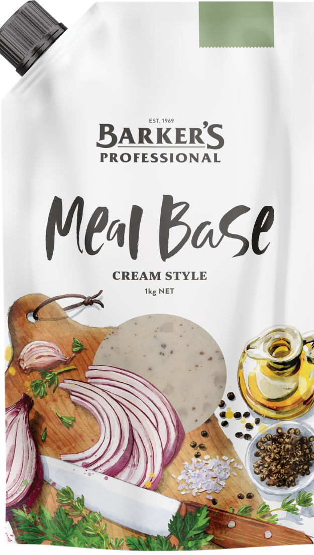 Shop | Barker's Professional Cream Style Meal Base 1kg