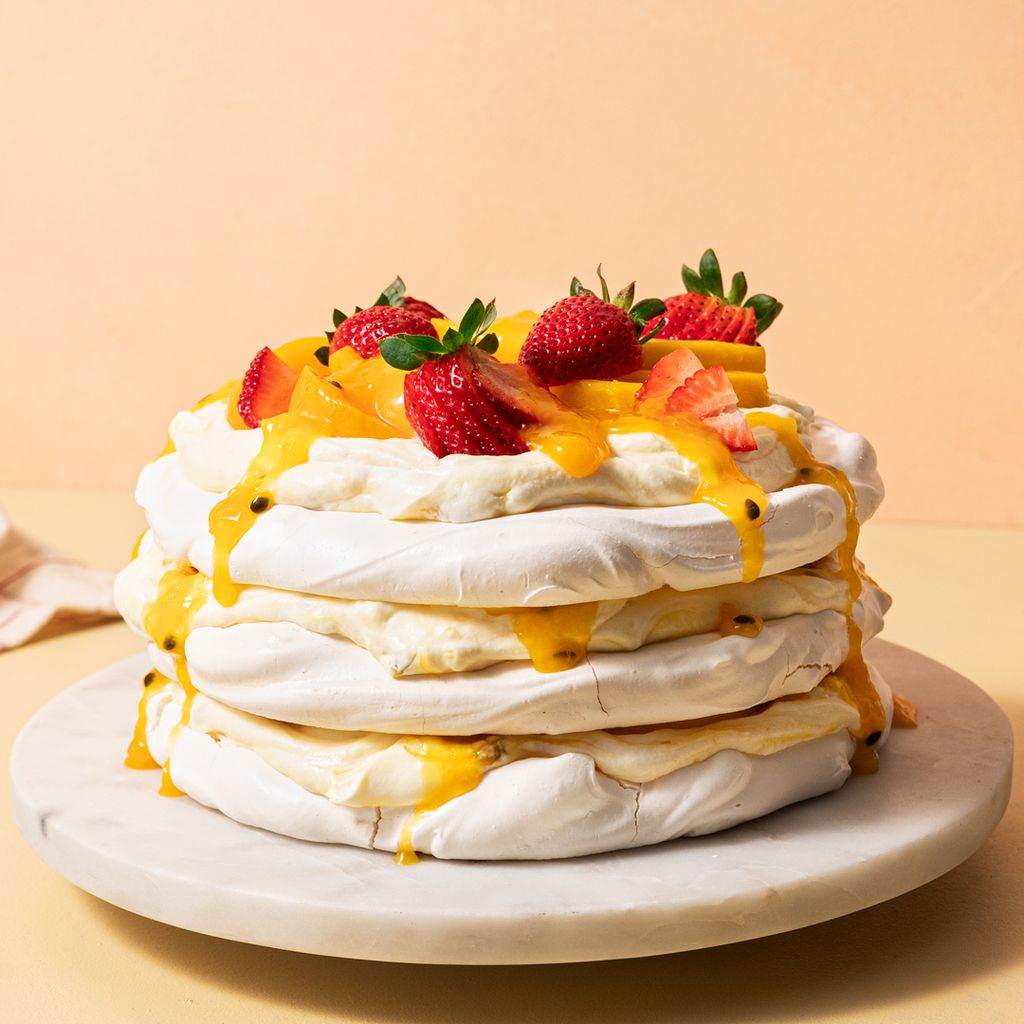 Tropical Meringue Torte | Recipe | Barker's of Geraldine