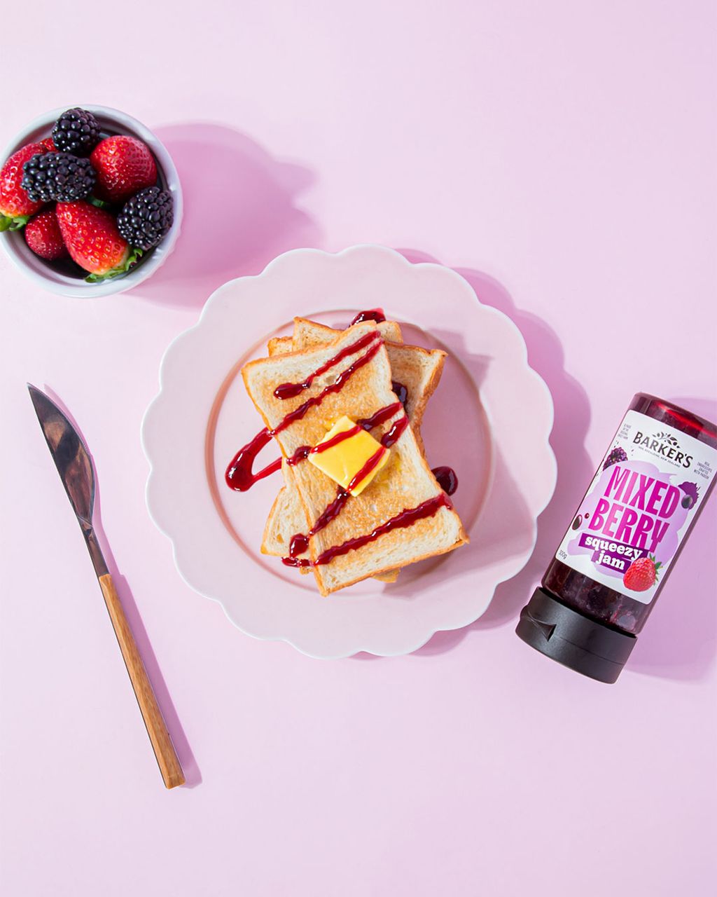 Blog | New Barker's Squeezy Jams at Coles Supermarkets | Barker's of ...