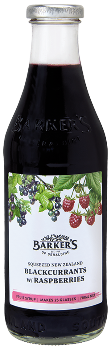 Classic Fruit Syrups | Shop | Barker's of Geraldine