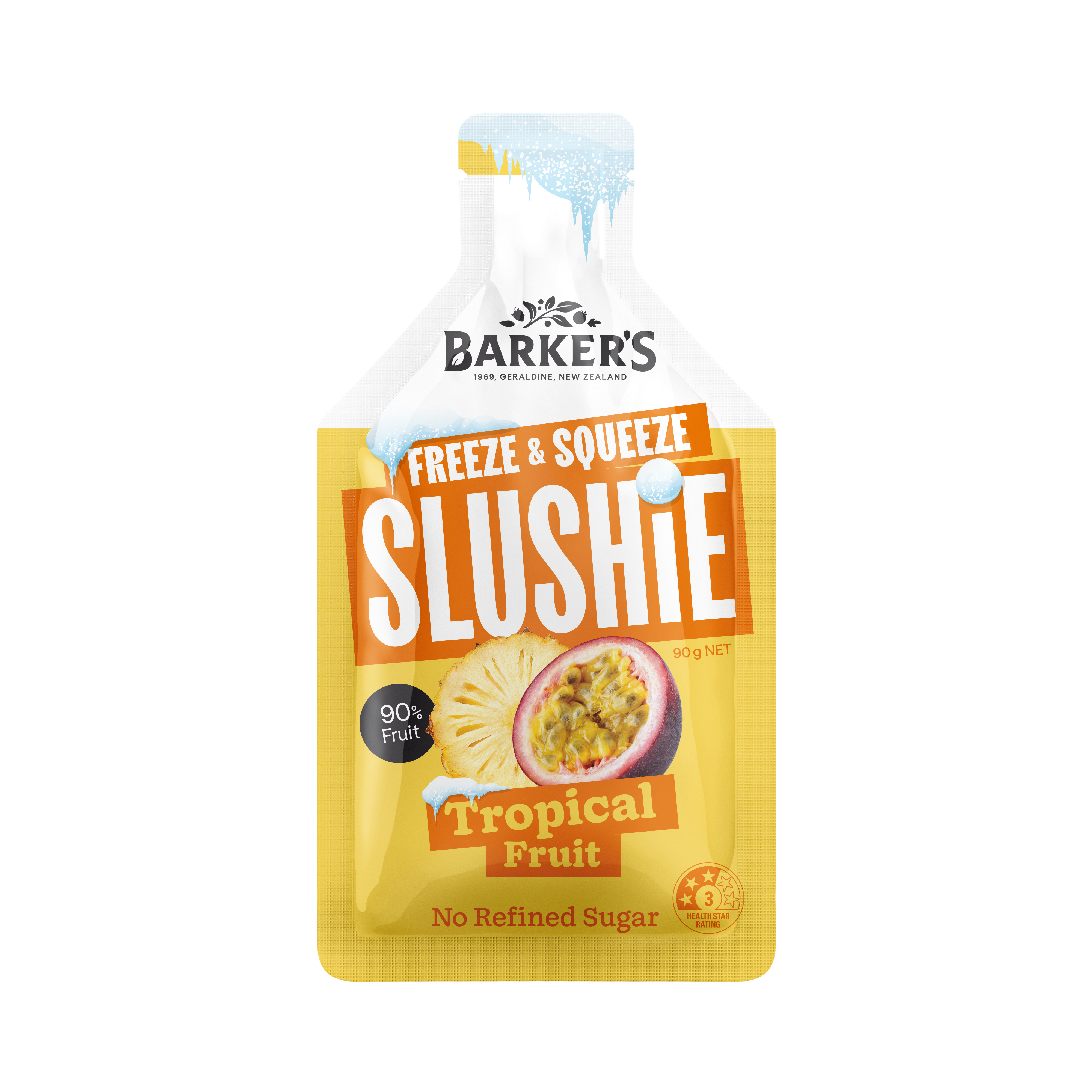 Shop | Tropical Fruit Slushie | Barker's of Gerladine