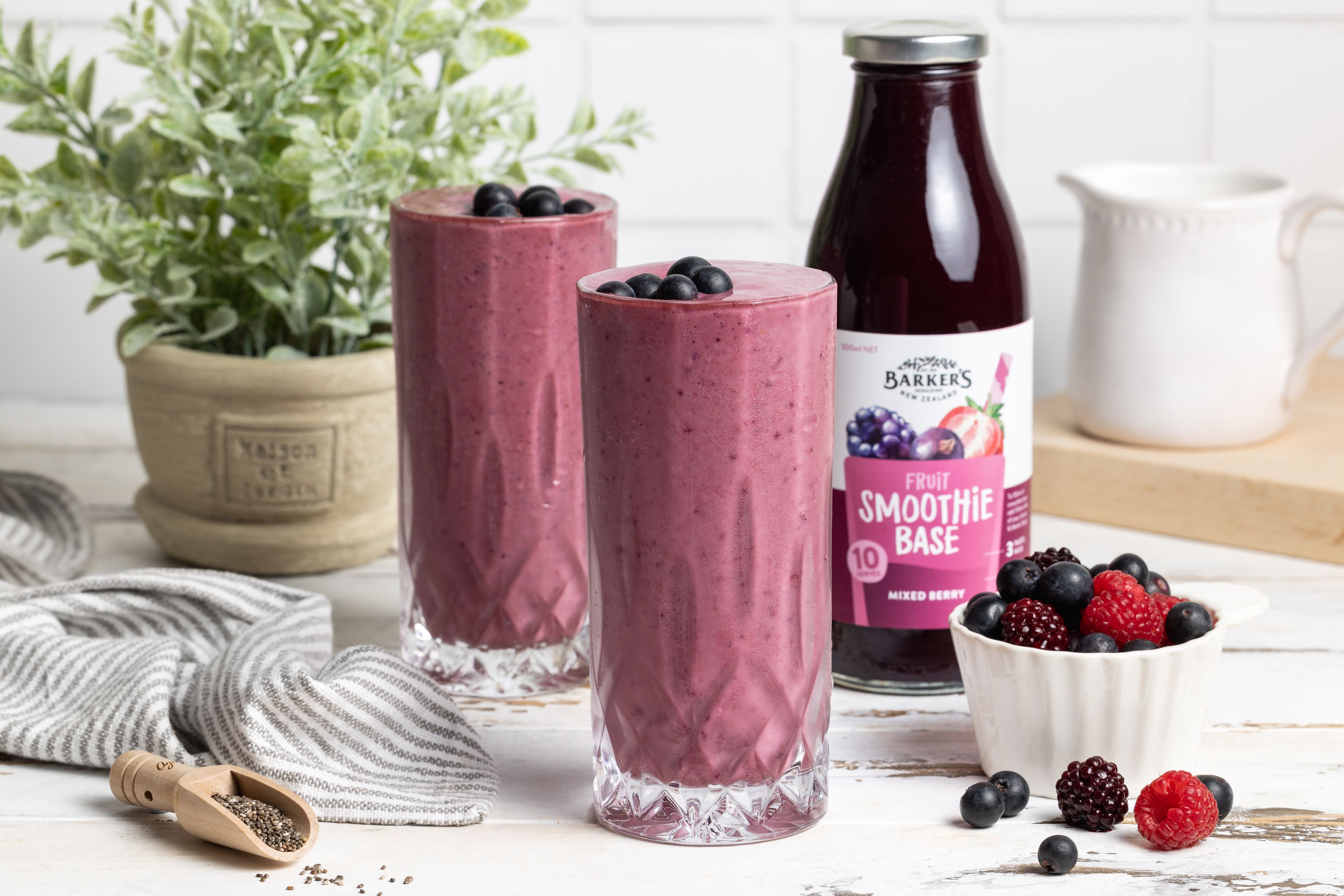 Blog | Your Guide to Barker's Smoothie Bases | Barker's of New Zealand