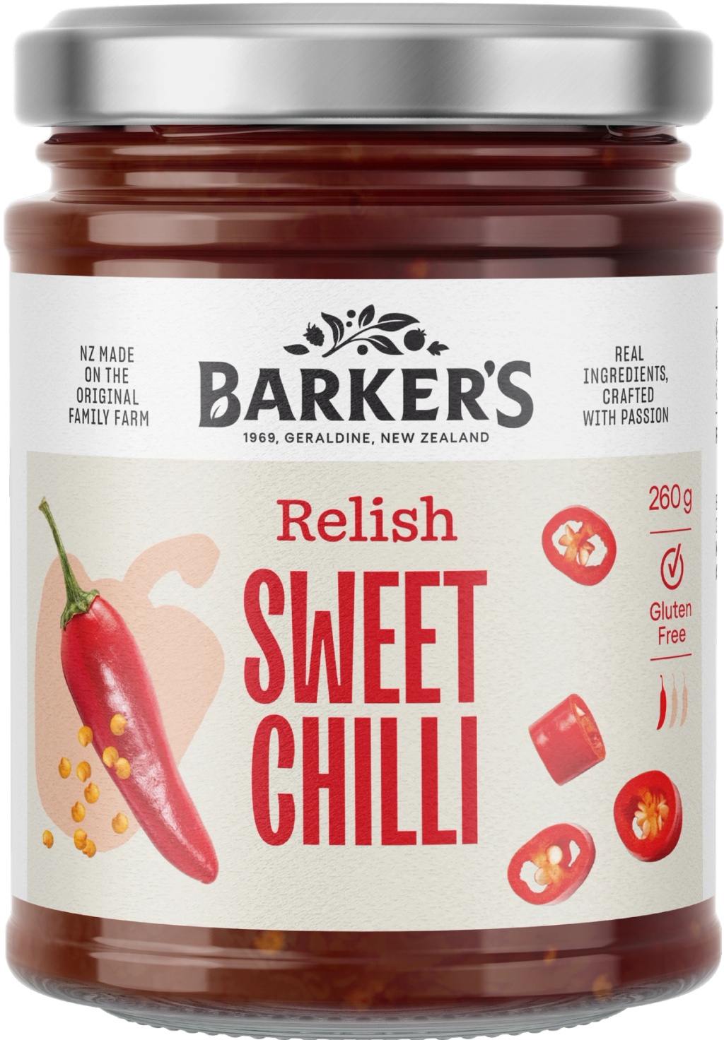 Shop | Sweet Chilli Relish | Barker's of New Zealand