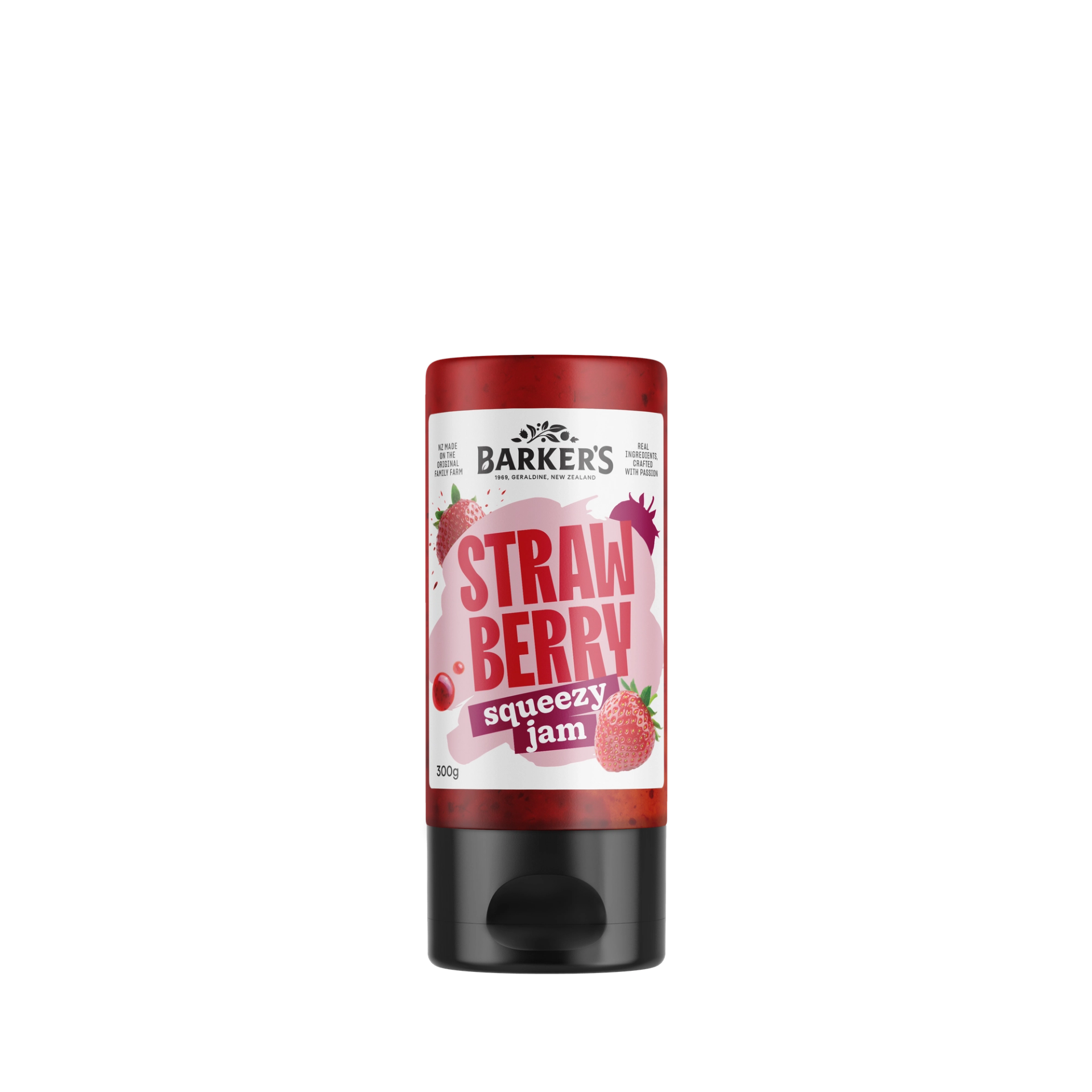 Shop | Strawberry Squeezy Jam