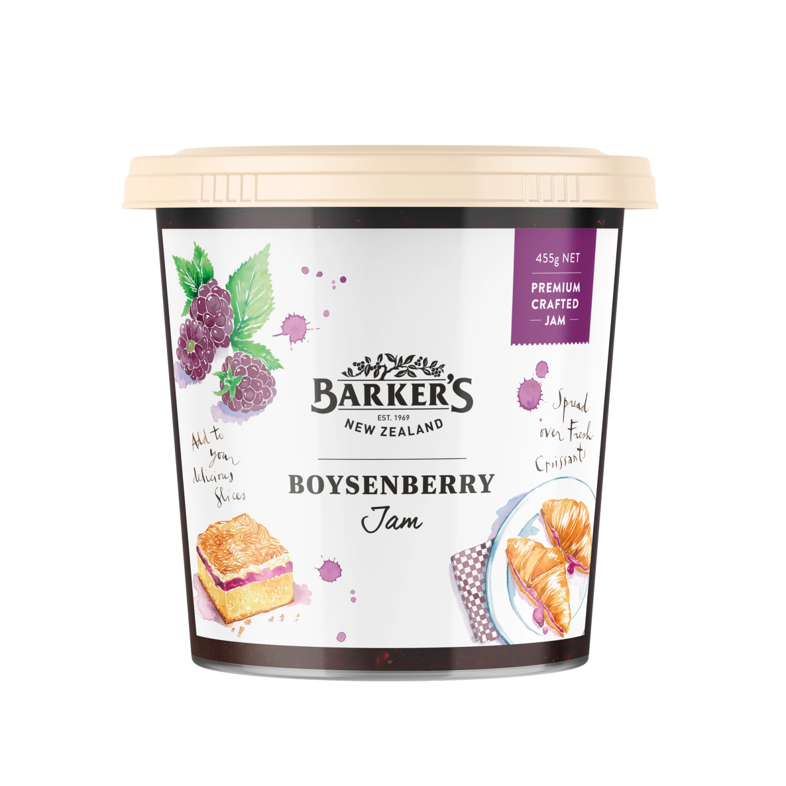 Boysenberry Jam | Shop | Barker's of New Zealand