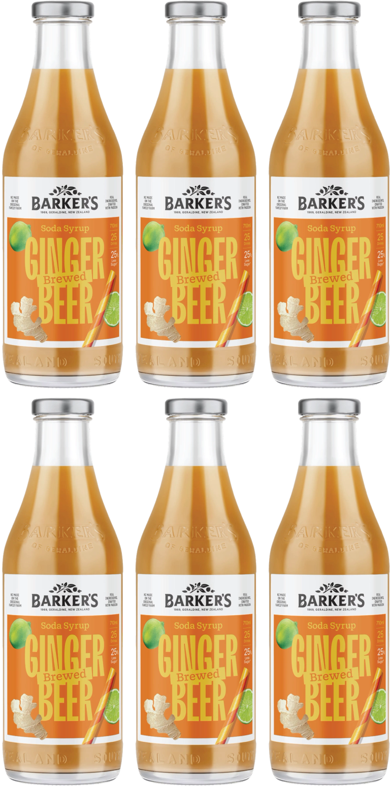 Syrups | Shop | Barker's of Geraldine