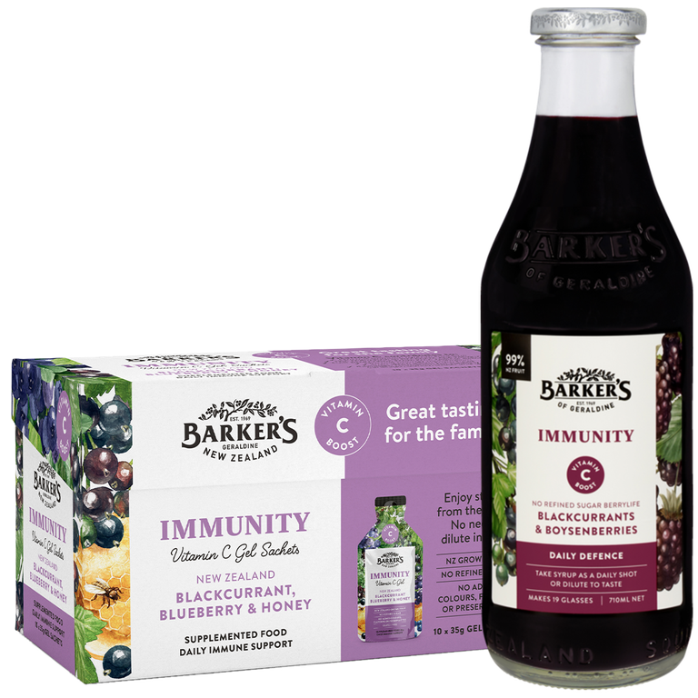 Syrups | Shop | Barker's of Geraldine