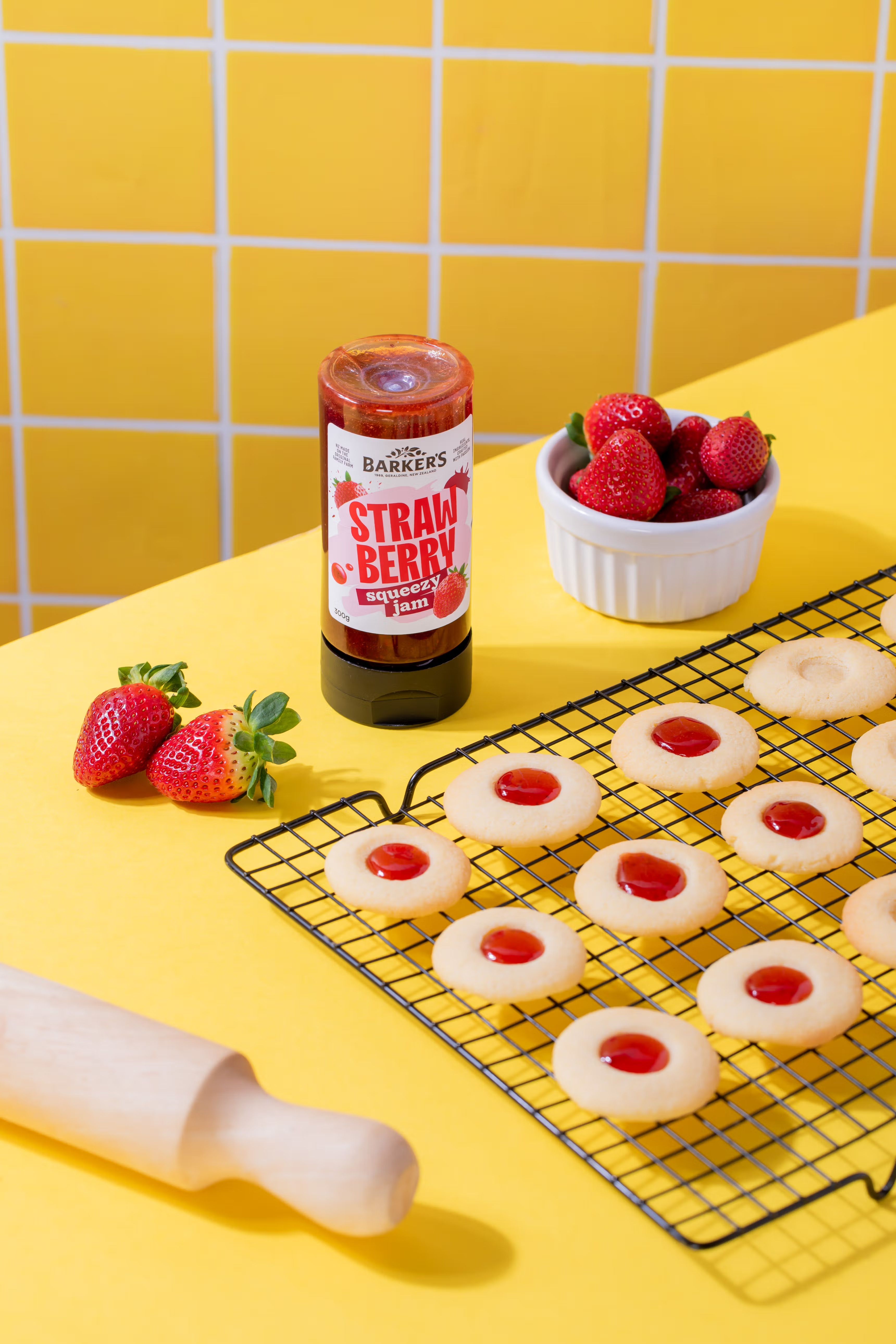 Recipe | Jam Drops | Barker's of Geraldine