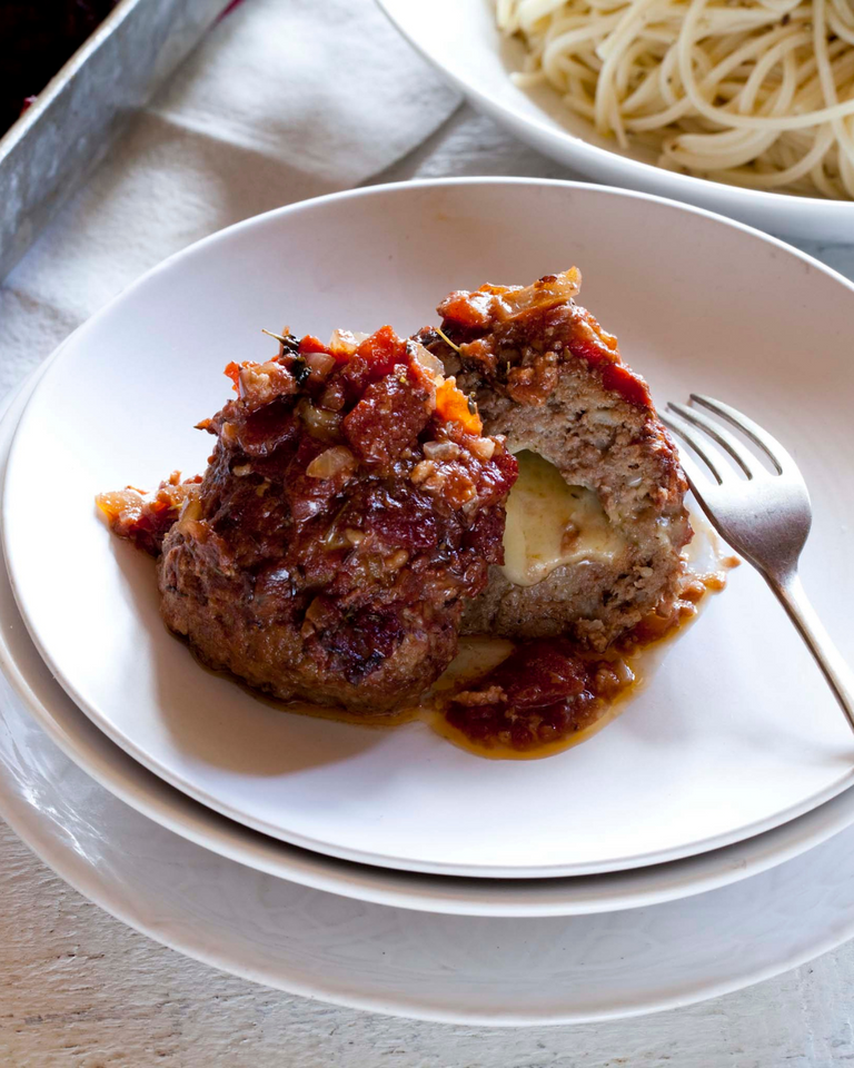 Stuffed Meatballs | Recipe | Barker's of Geraldine