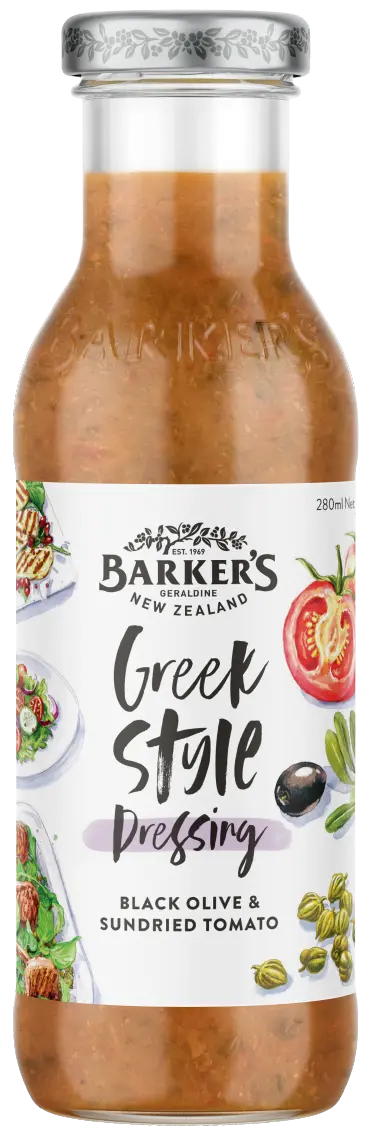 Shop | Greek Style Dressing 280ml | Barker's of Geraldine