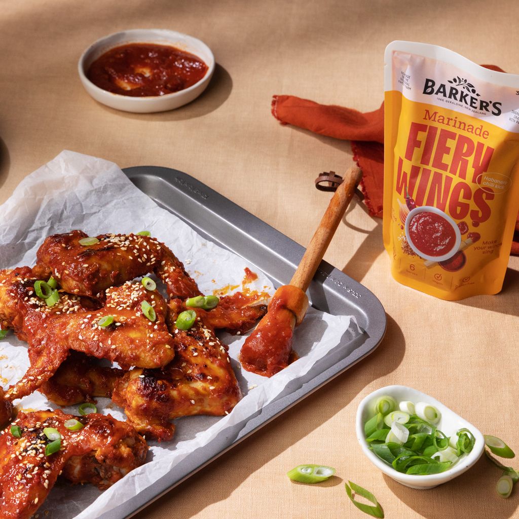 Finger-licking Wings Recipe | Barker's of Geraldine