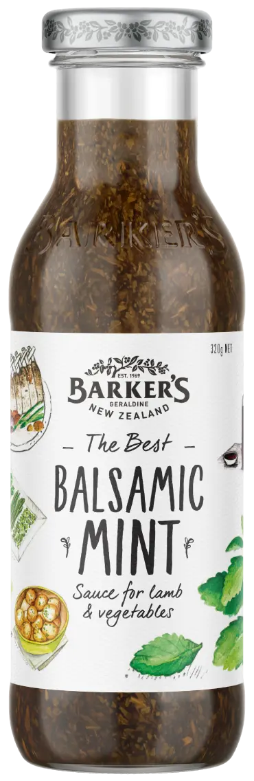 Shop | The Best Balsamic Mint Sauce | Barker's of New Zealand