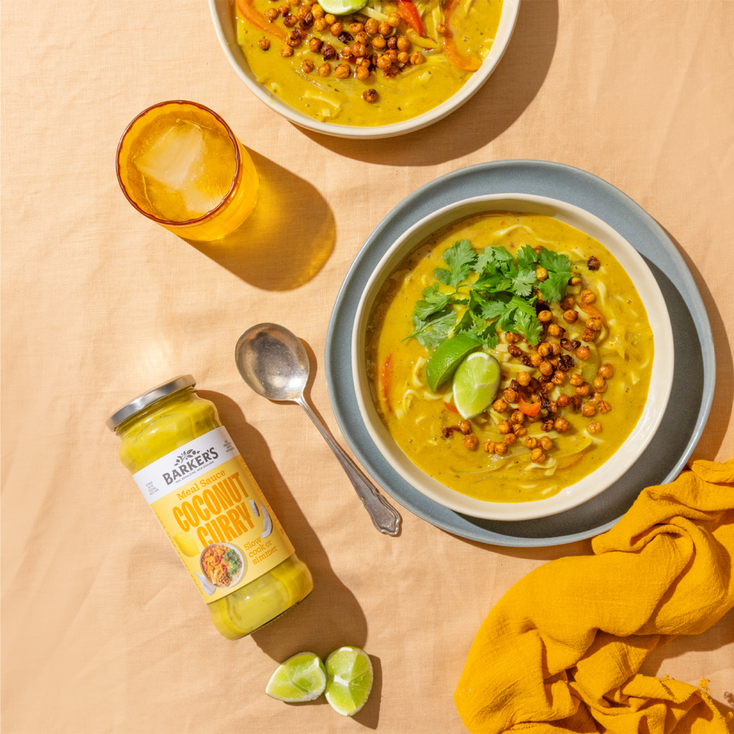 Coconut Curry Noodle Soup | Recipe | Barker's of Geraldine