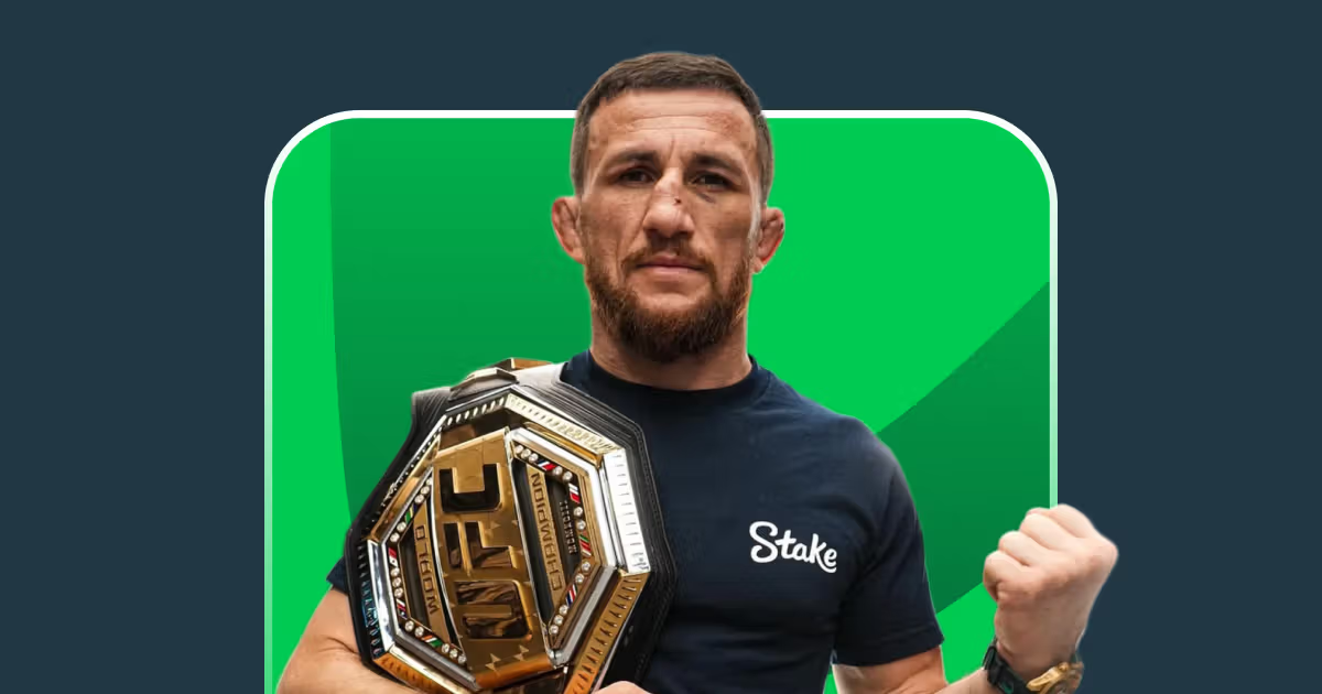 Merab Dvalishvili Exclusive UFC 320 Interview - Stake.com